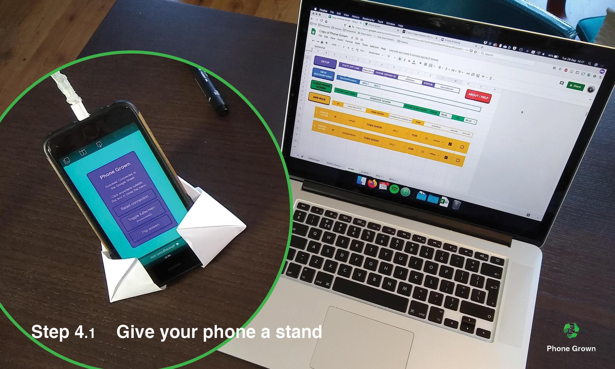 Turn an Unused Smartphone Into a Smart Display : 6 Steps (with Pictures ...
