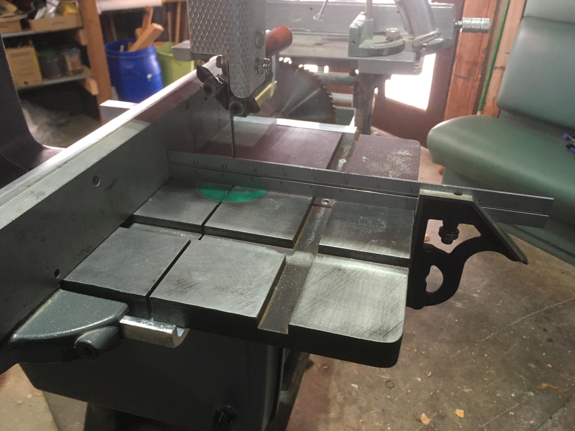 Shopsmith Bandsaw Fence Attachment Adapter : 7 Steps (with Pictures ...