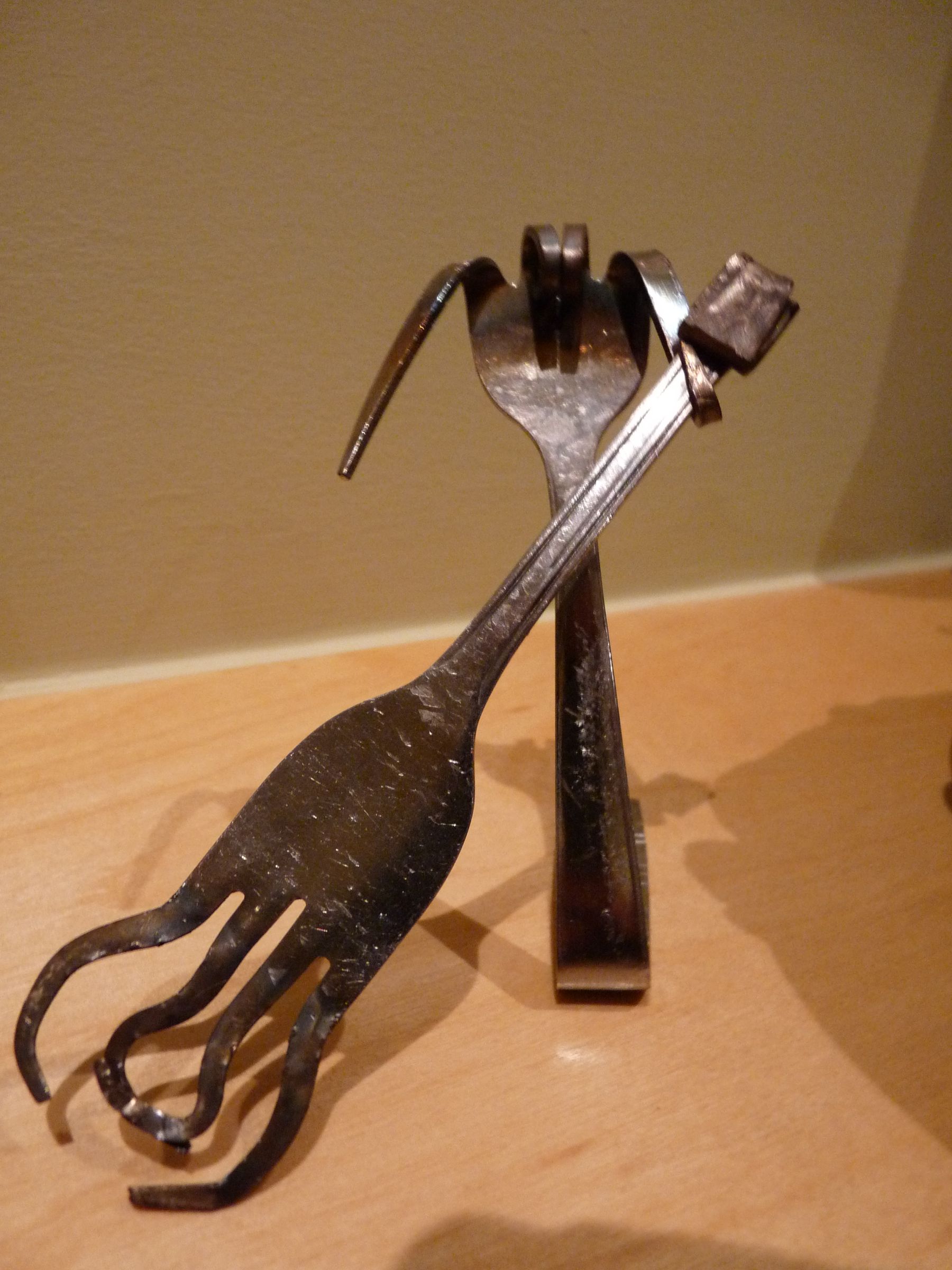 Fork Art - Instructables