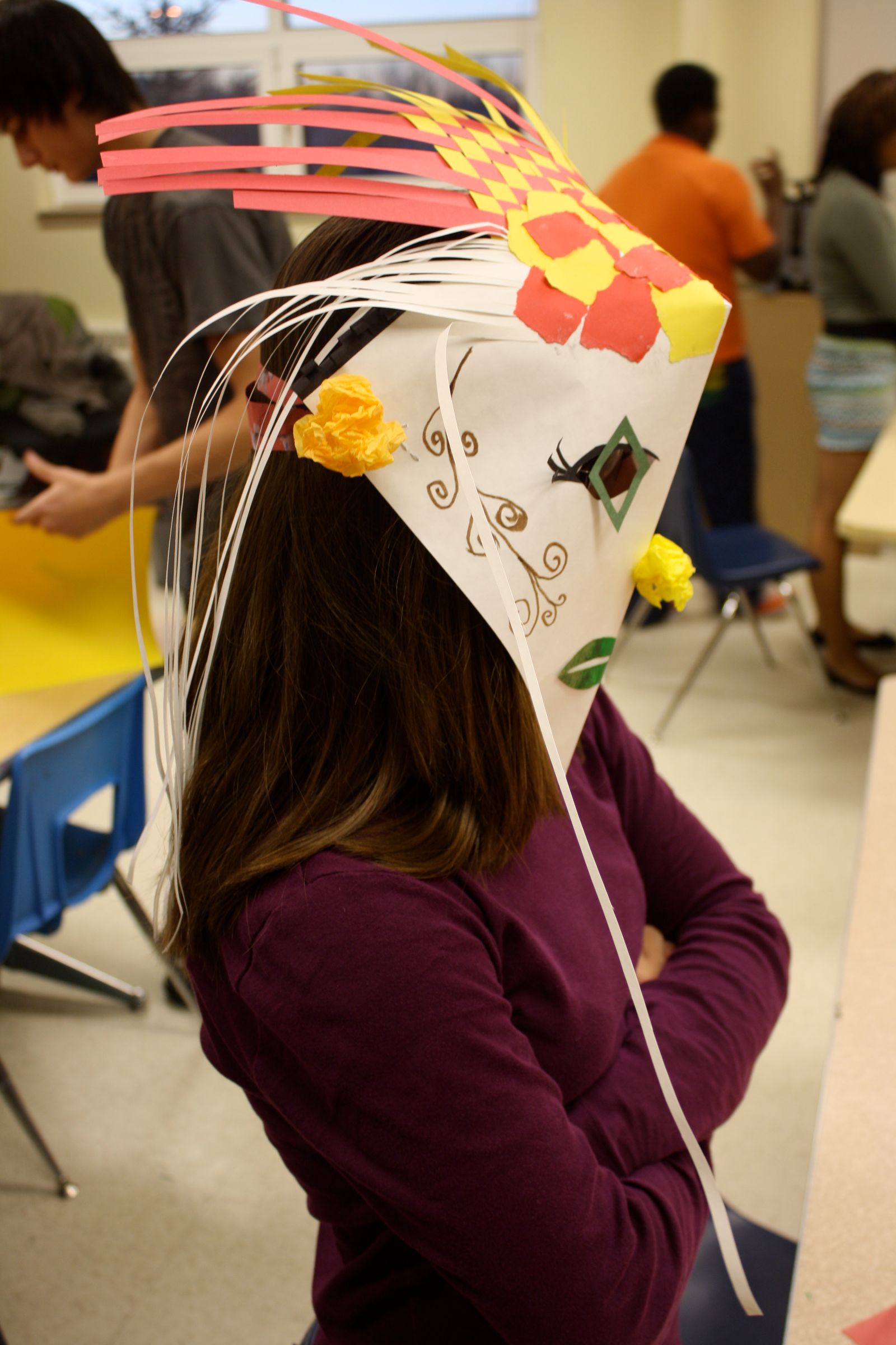 Basic Paper Masks : 6 Steps - Instructables