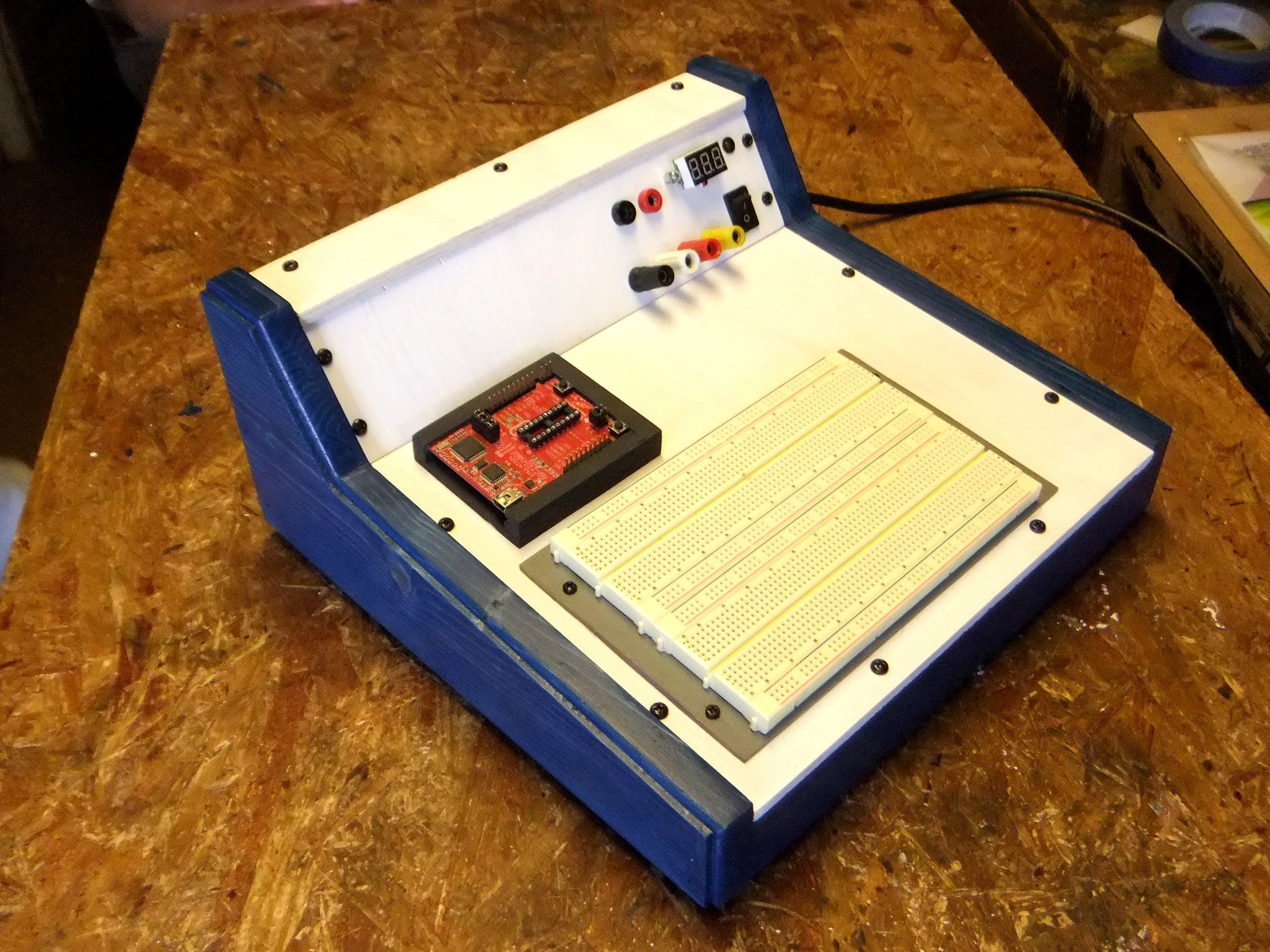 Breadboard Training Lab : 6 Steps (with Pictures) - Instructables