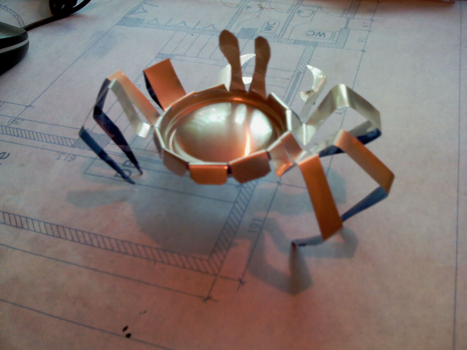 Pepsi Can Crab : 9 Steps (with Pictures) - Instructables