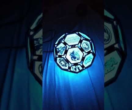 Star Wars Nightlight-Lightball : 4 Steps - Instructables