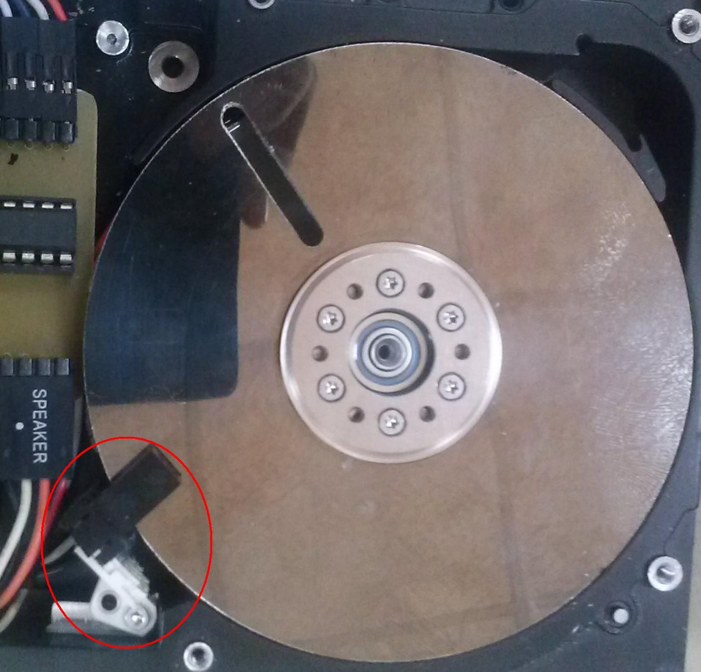 Hard Disk Clock (HDD Clock With Arduino Uno) : 4 Steps (with Pictures ...