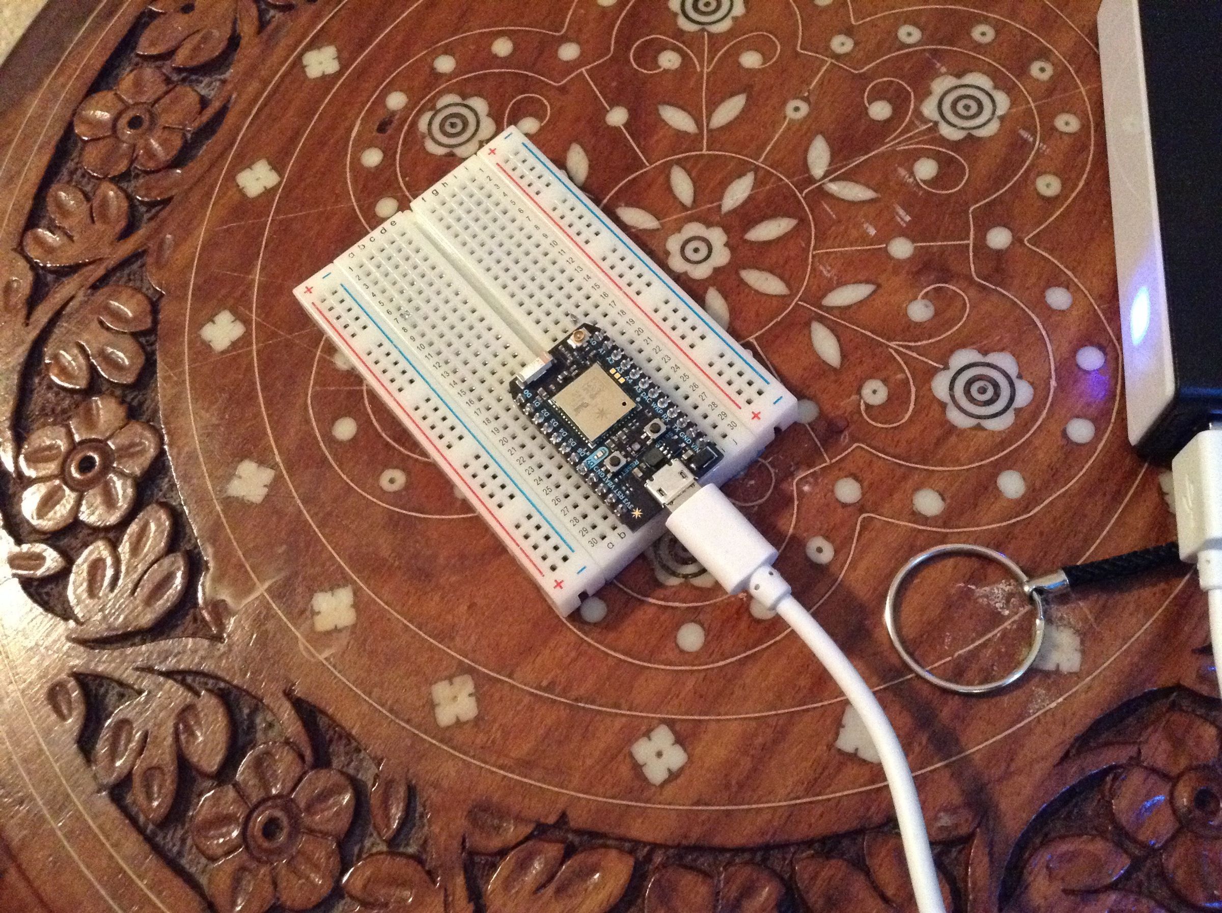 Getting Started With the Particle Photon : 6 Steps - Instructables