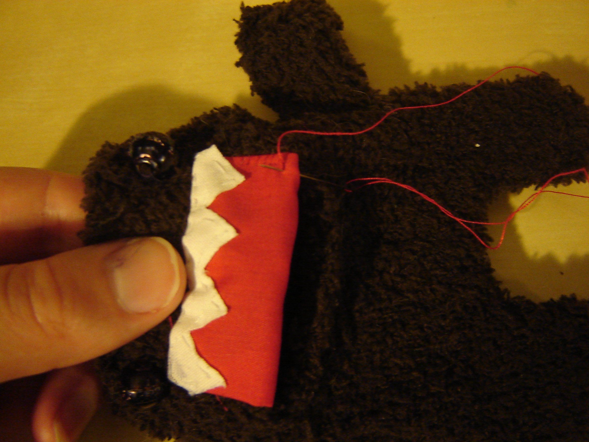 Domo Kun Keychain and Grocery Bag Holder : 5 Steps - Instructables