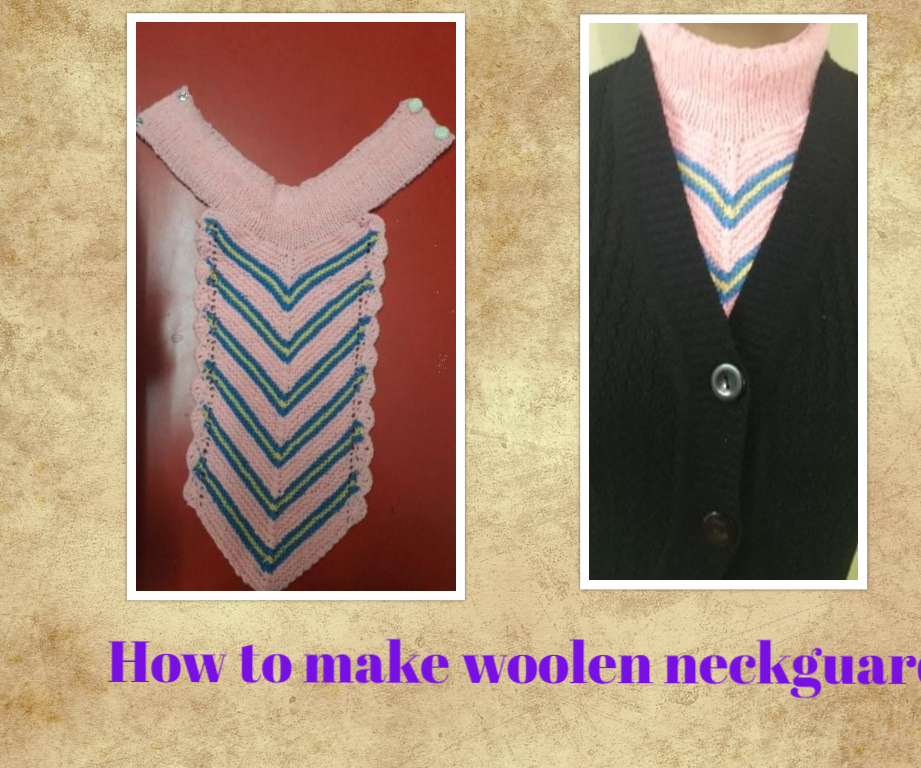 Woolen Neck Guard : 6 Steps - Instructables