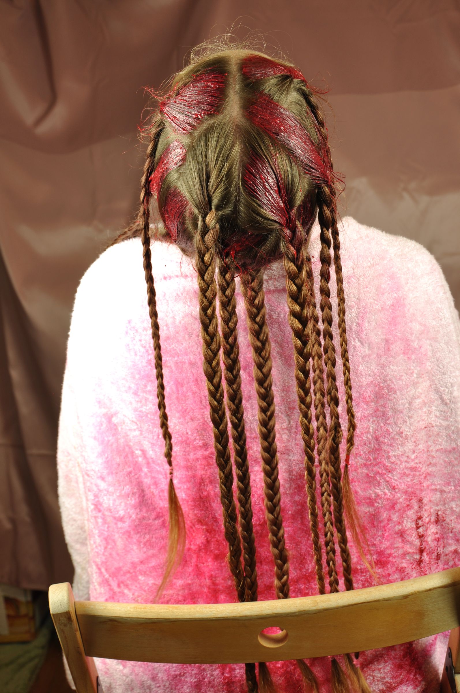 Braid Dying : 4 Steps (with Pictures) - Instructables