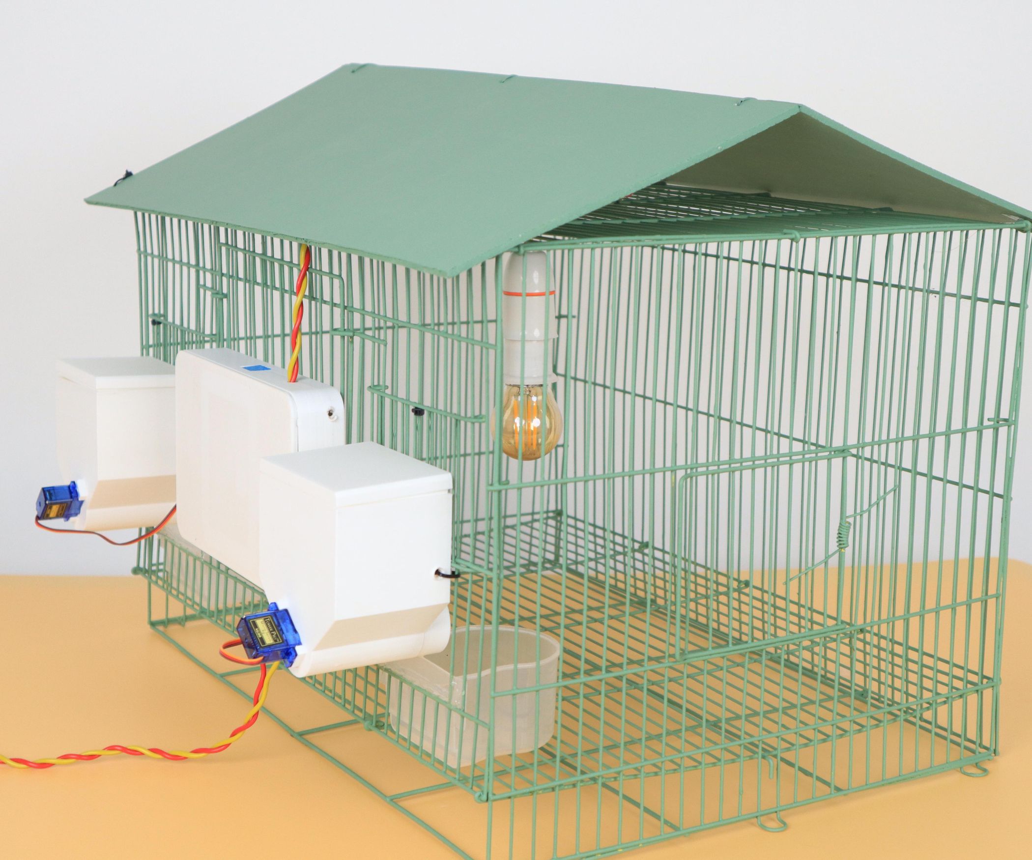 Smart Chicken Feeder : 9 Steps - Instructables