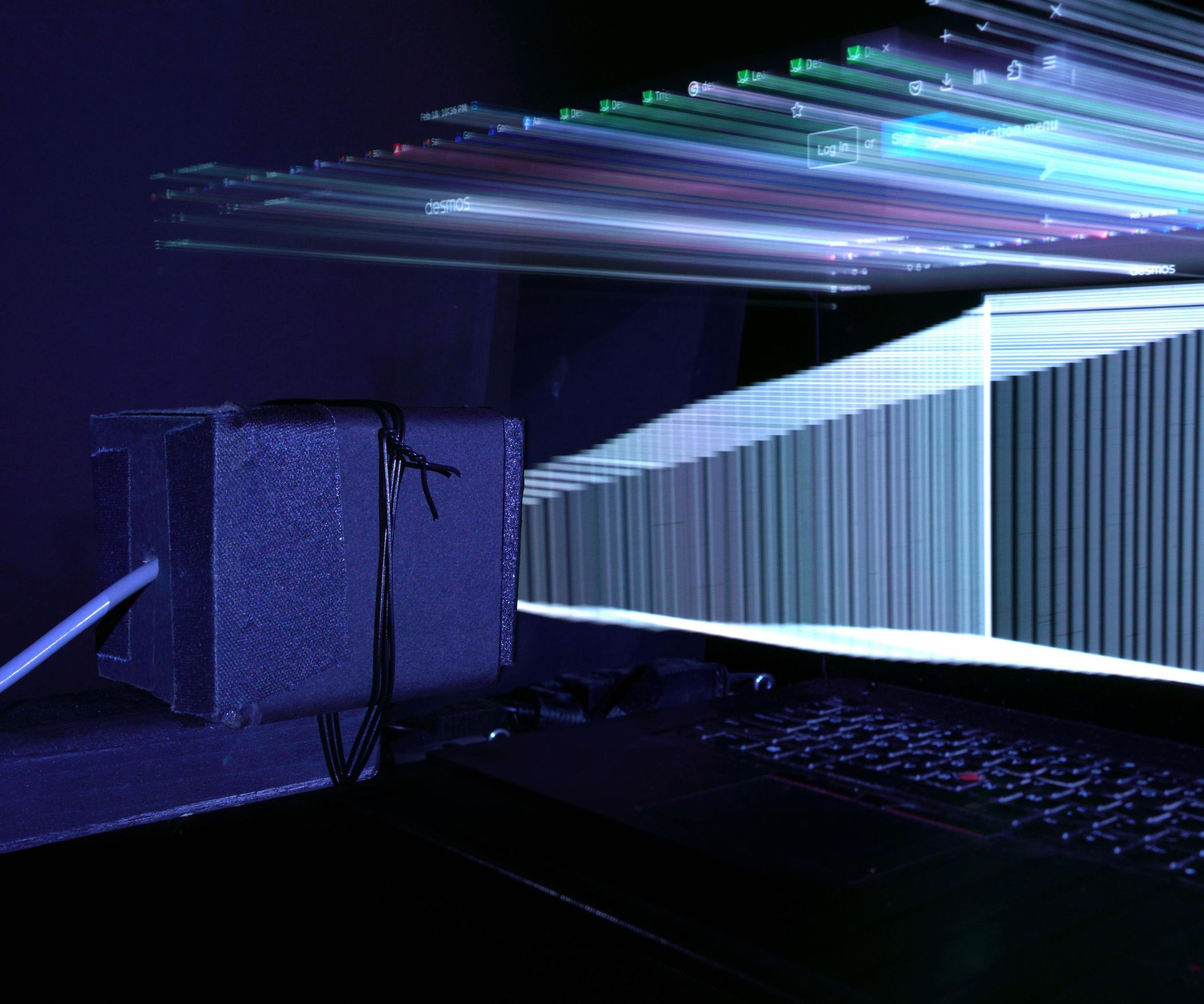 3D Metavision Using a 2D Computer Screen by Way of Superposimetric ...