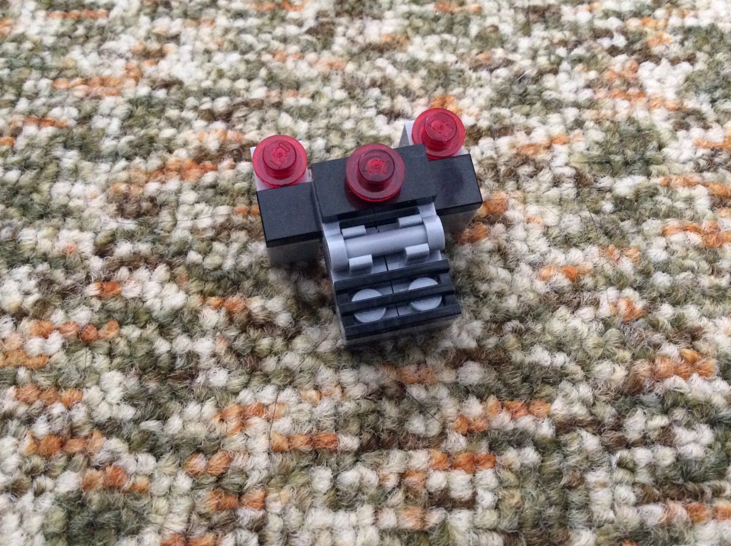 Mini Lego Transformer : 6 Steps - Instructables