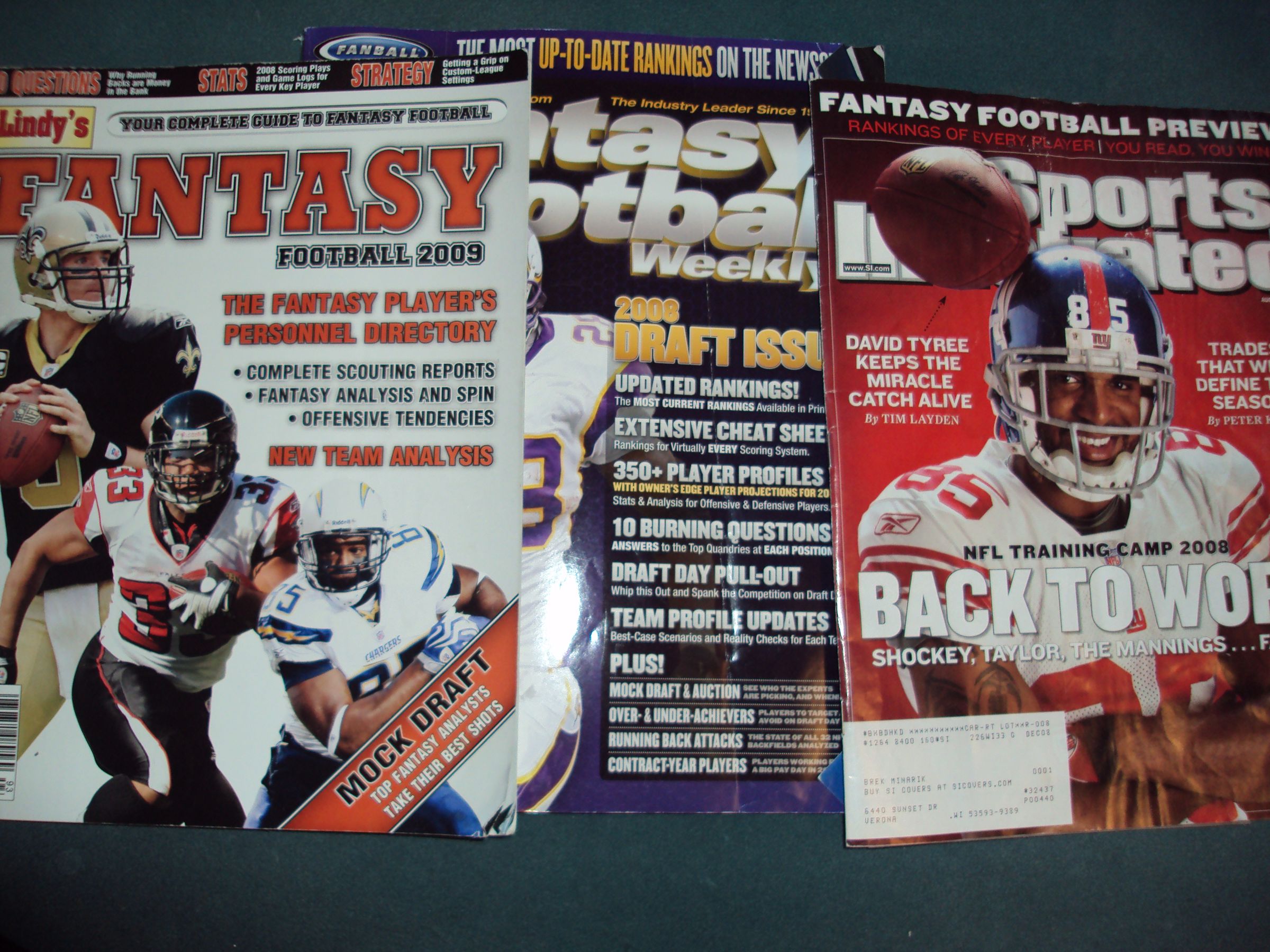 How to Draft Fantasy Football : 9 Steps - Instructables