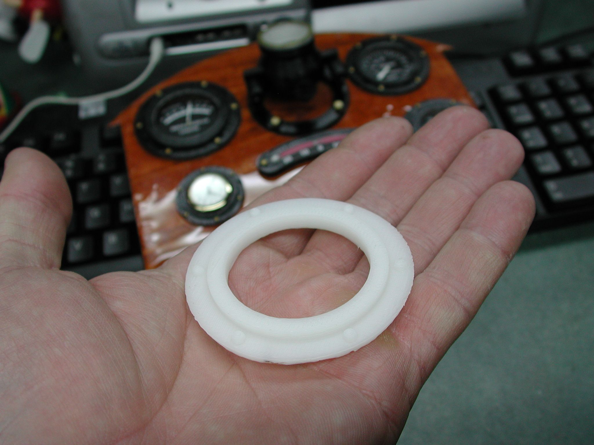 Sopwith Pup Instrument Panel and Le Rhone WW1 Engine (dummy Engine for ...