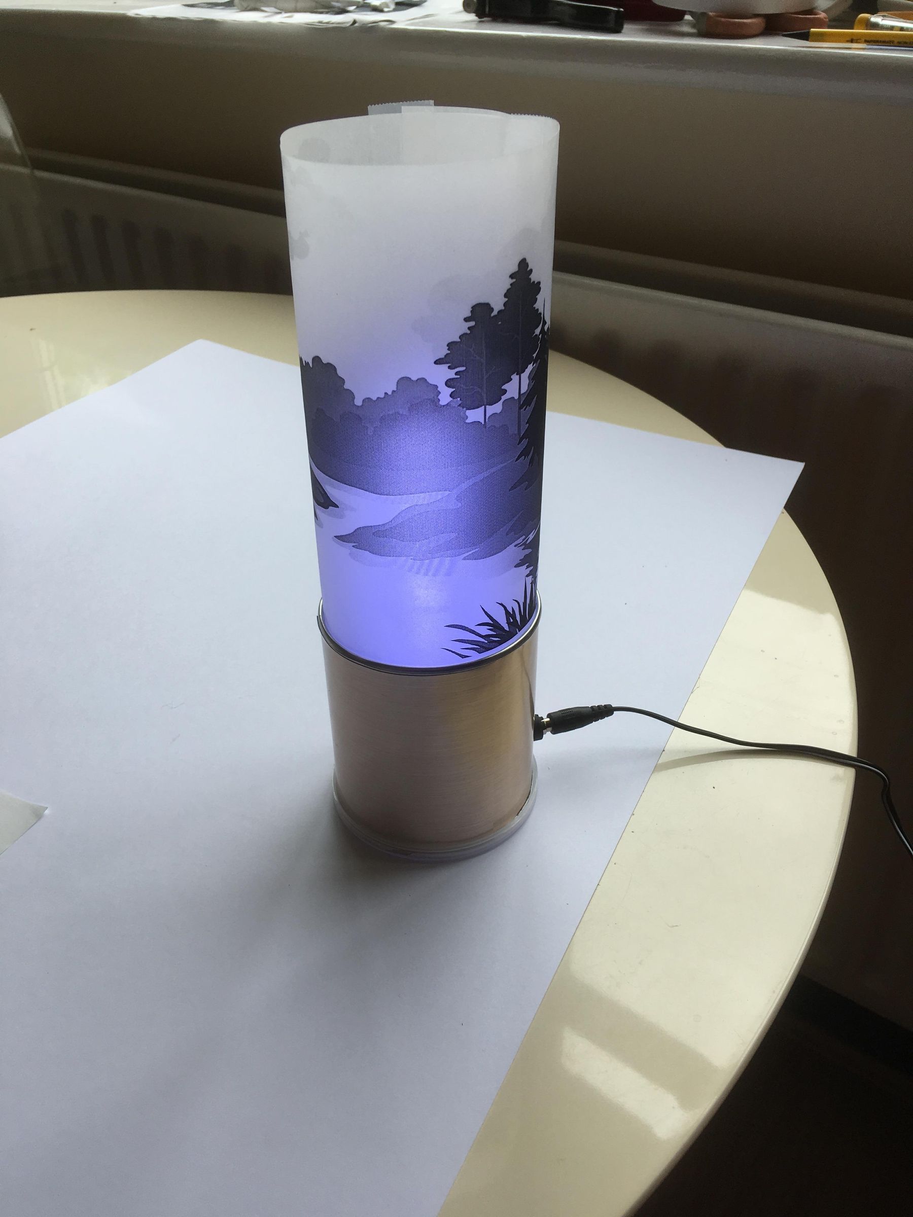 Fun and Simple LED Lamp : 20 Steps (with Pictures) - Instructables