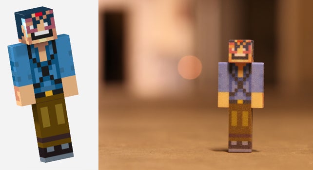 3D Print Your Minecraft Avatar : 5 Steps - Instructables