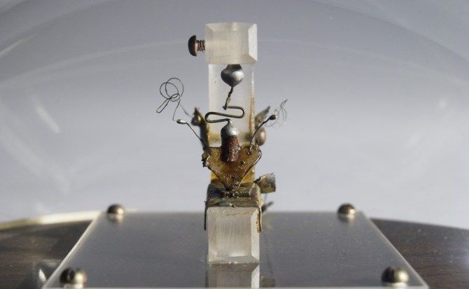 First Transistor Invented