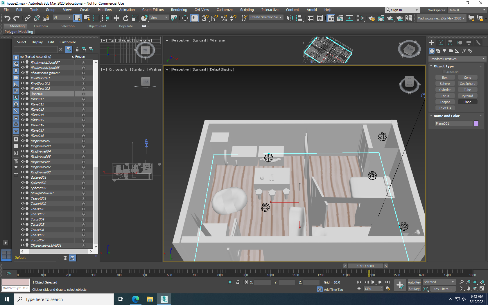 3DS Max House Design and Animation : 7 Steps - Instructables