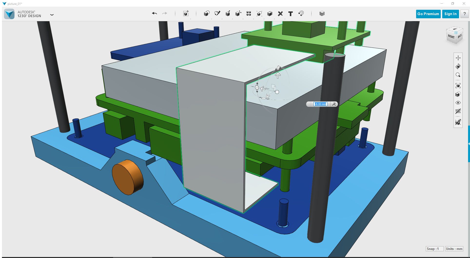 Picture - the 3D Printed Raspberry Pi Camera. : 14 Steps (with Pictures ...