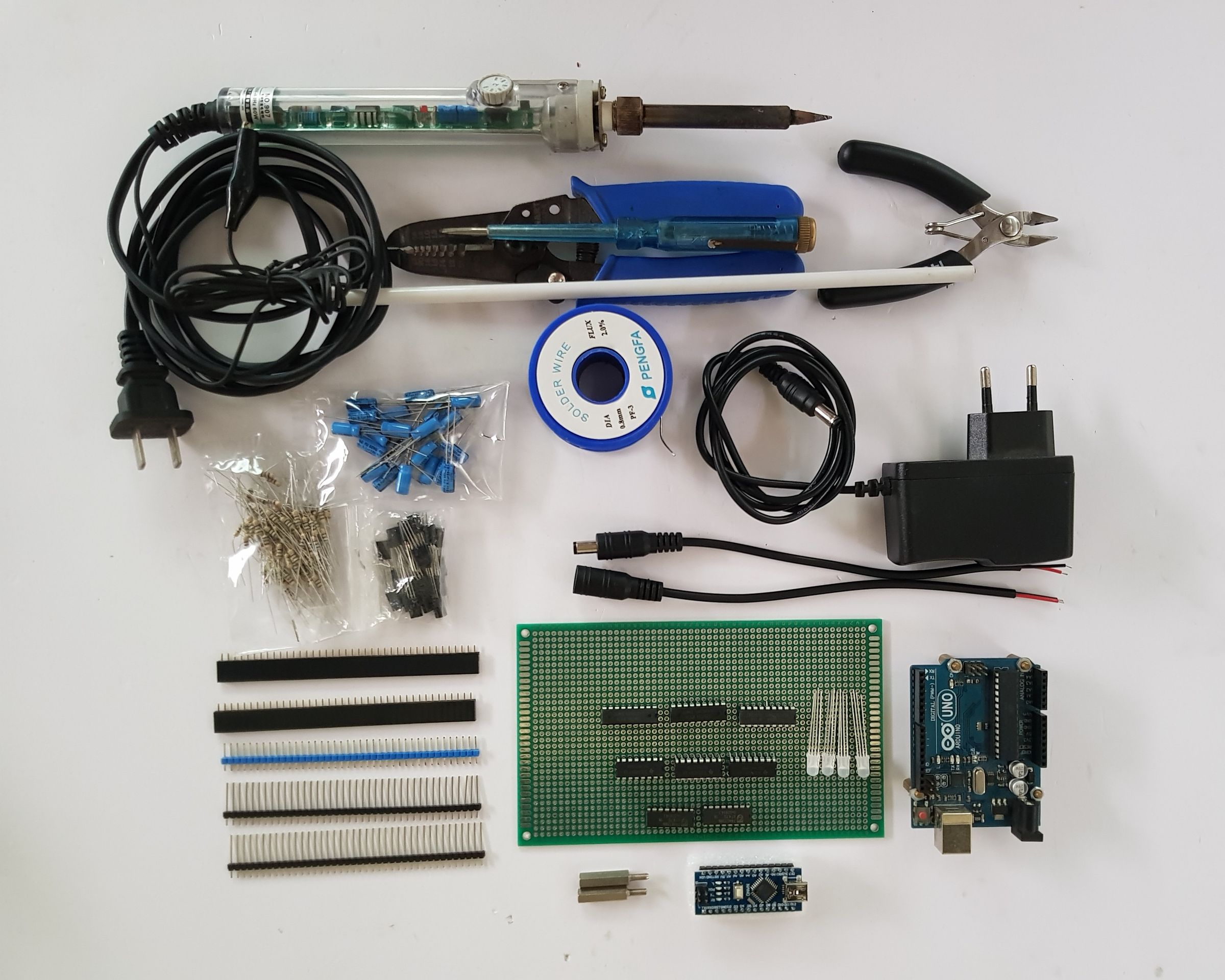 D.I.Y SMART RGB MATRIX 8x16 : 7 Steps (with Pictures) - Instructables