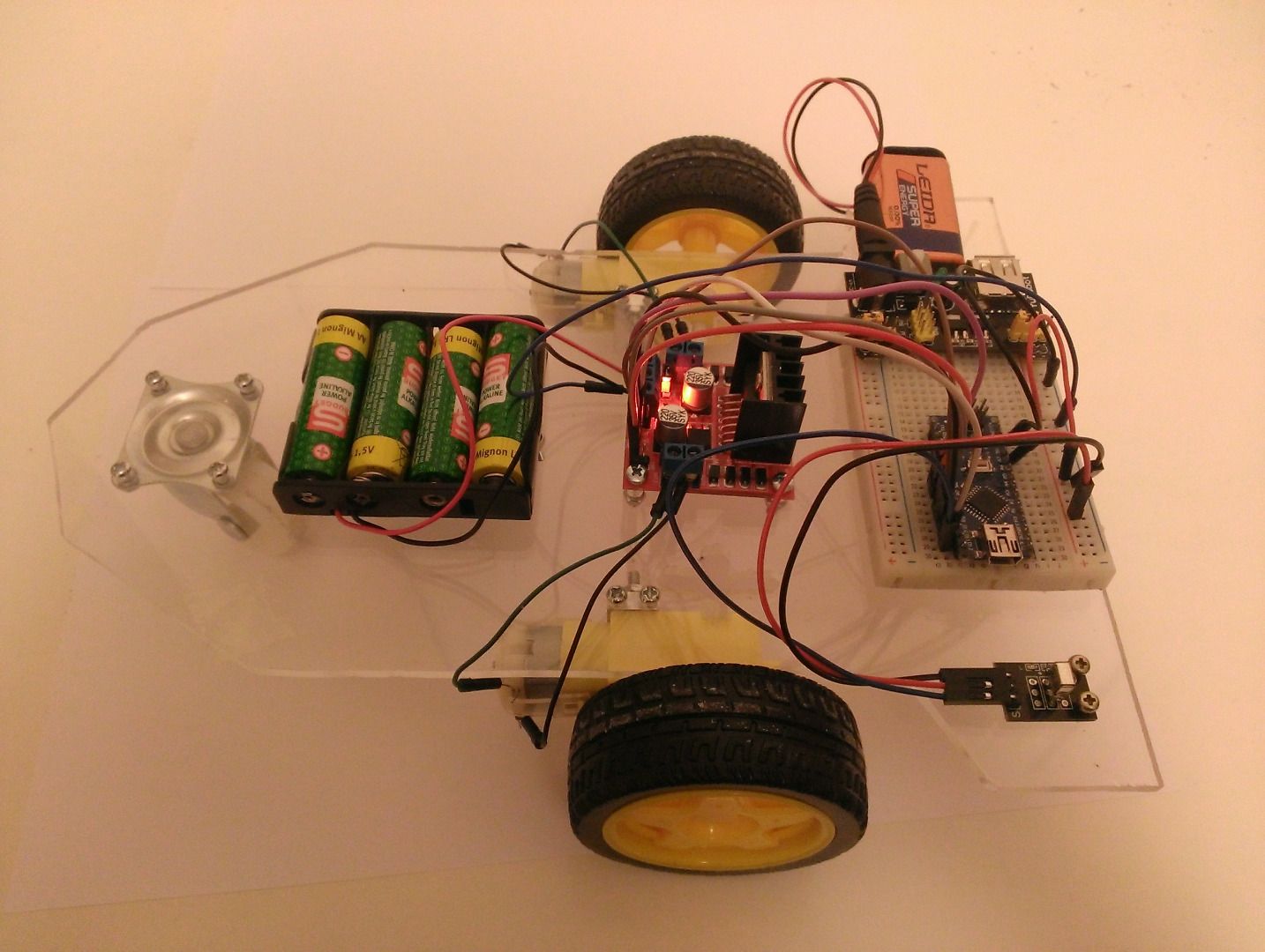 Arduino Infrared RC Car : 6 Steps (with Pictures) - Instructables