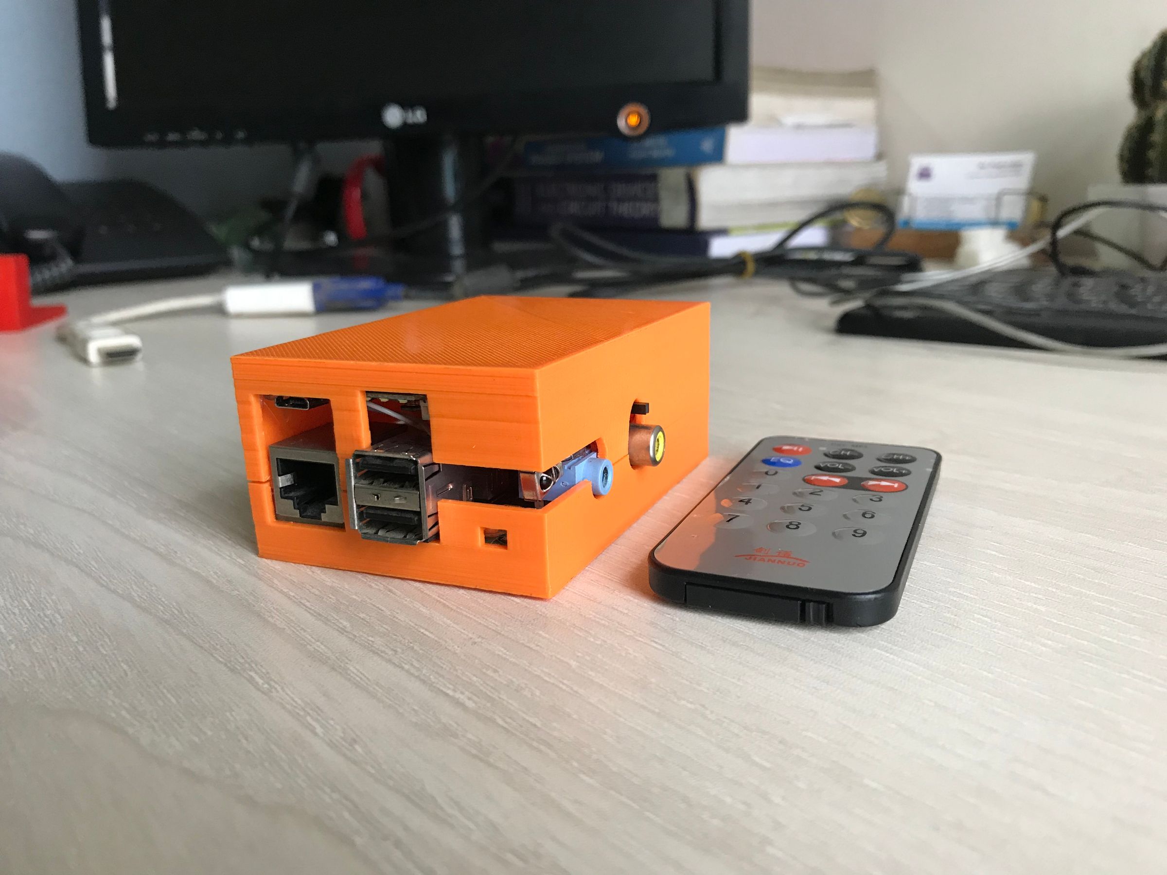 Raspberry Pi Presentation Machine With Remote Control : 9 Steps (with ...