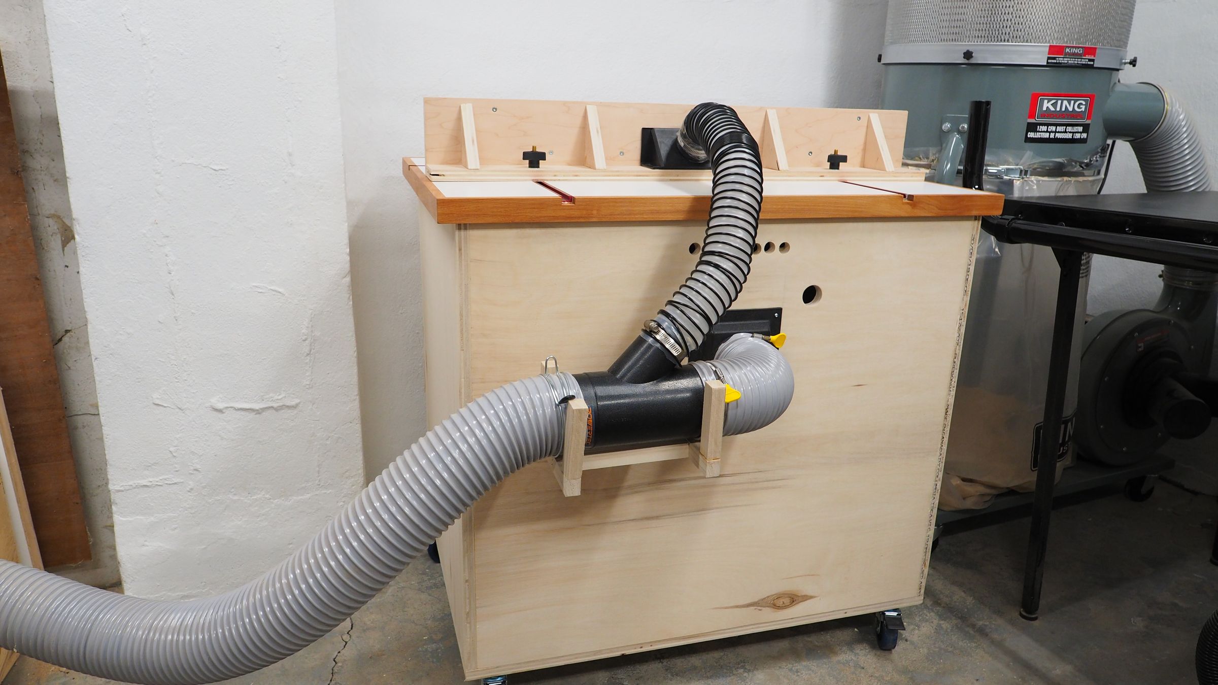 Router Table Dust Collection : 6 Steps (with Pictures) - Instructables