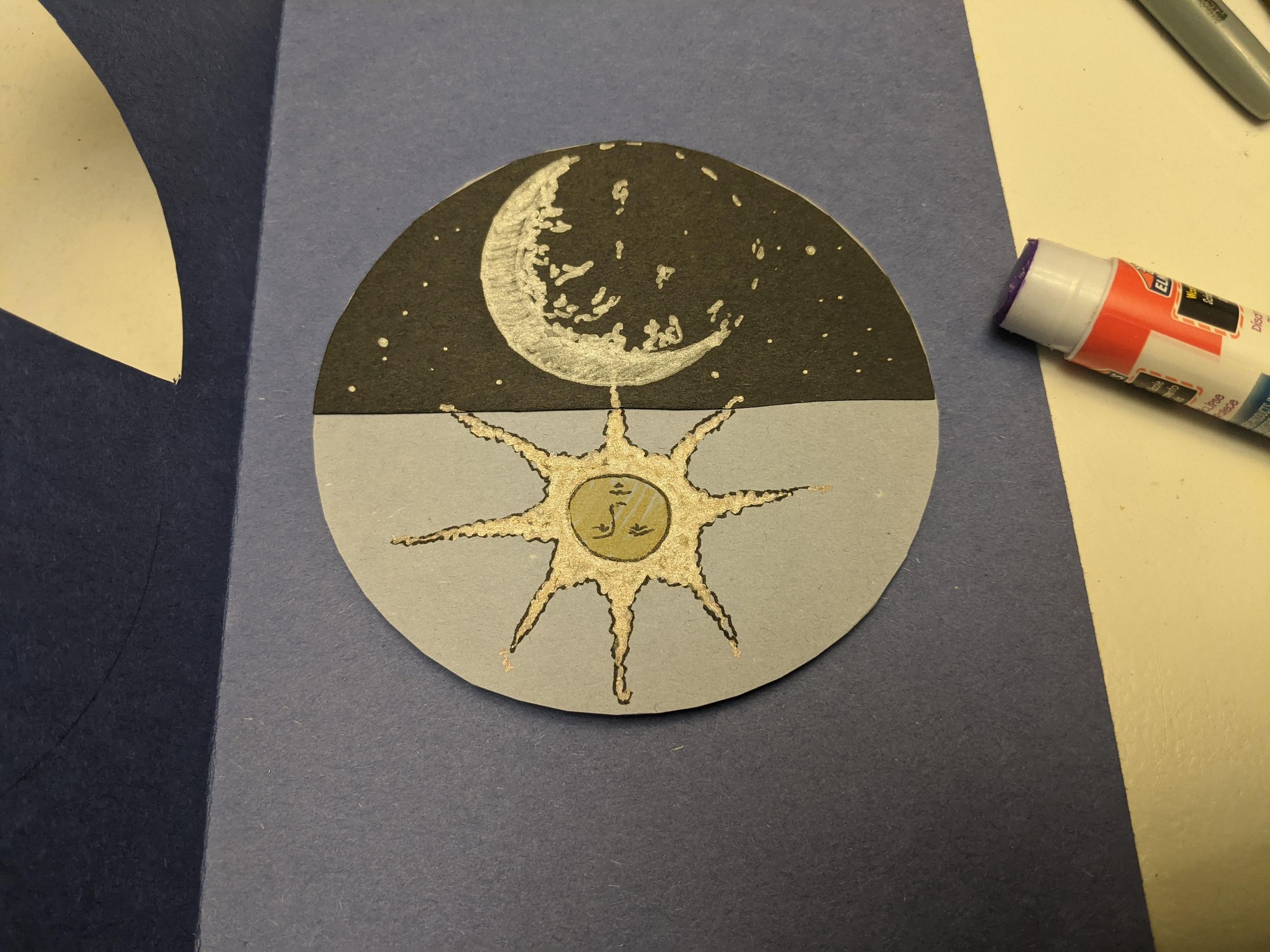 Solstice Greeting Card : 10 Steps - Instructables