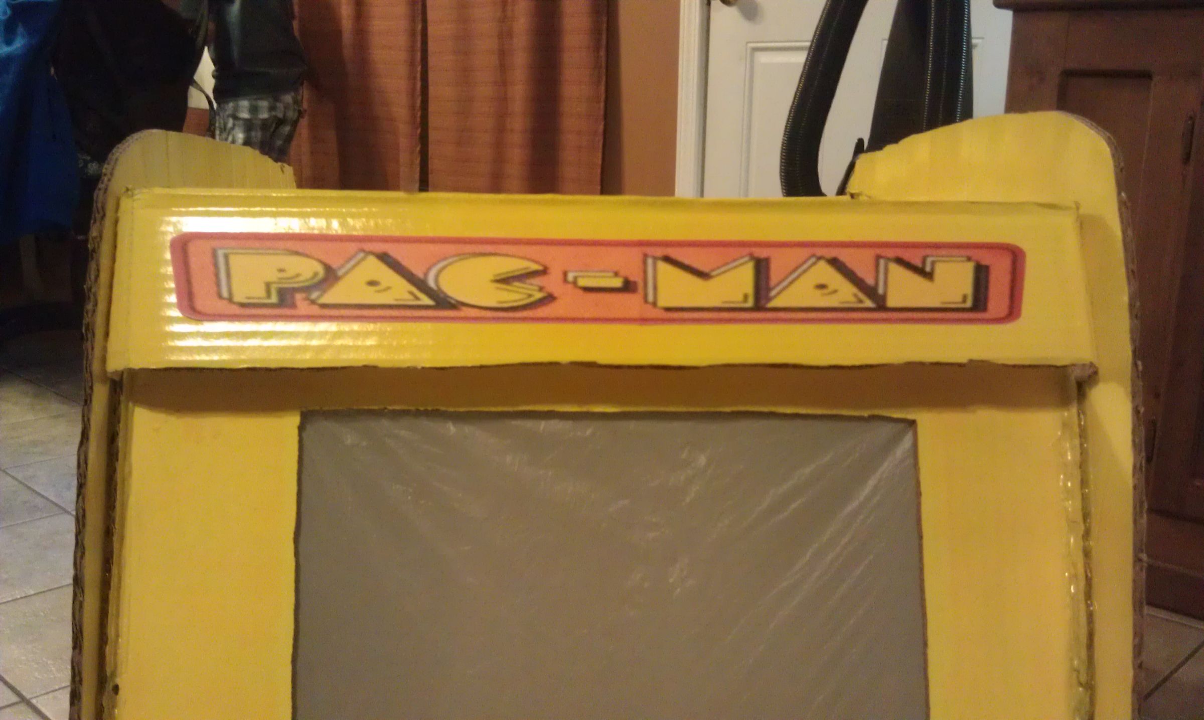 Playable Pacman Arcade Game Costume : 14 Steps (with Pictures ...