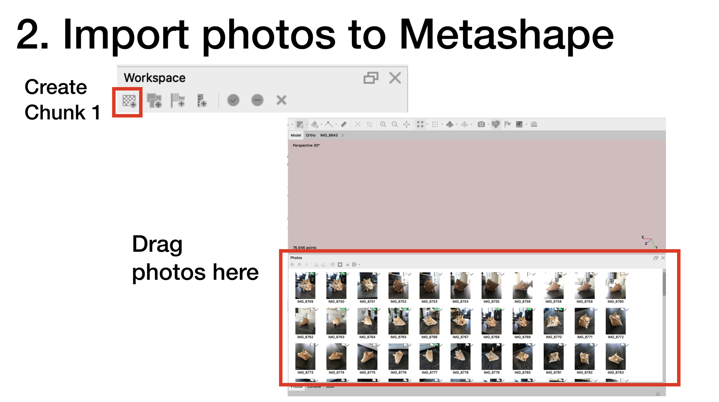 Photogrammetry in 18 Step! (Agisoft Metashape) : 19 Steps - Instructables