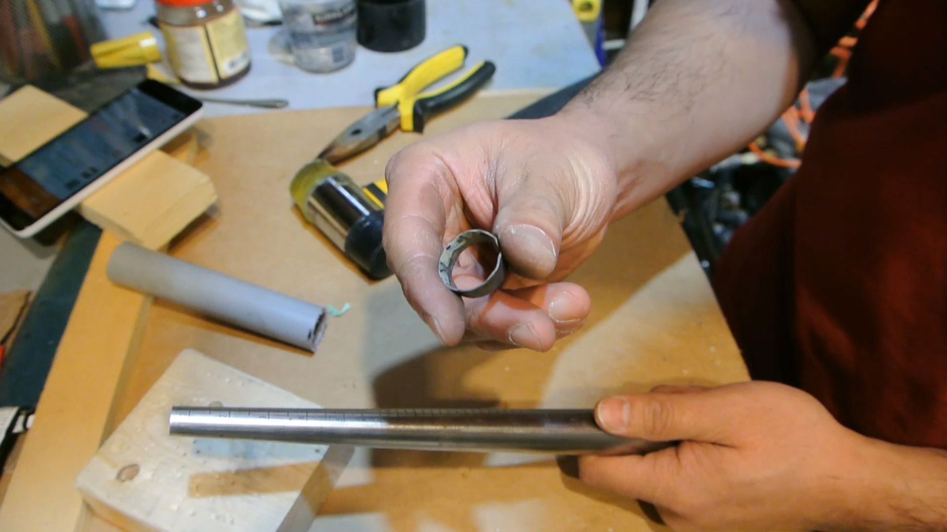 How to Make a Ring From a Silver Spoon : 6 Steps (with Pictures ...
