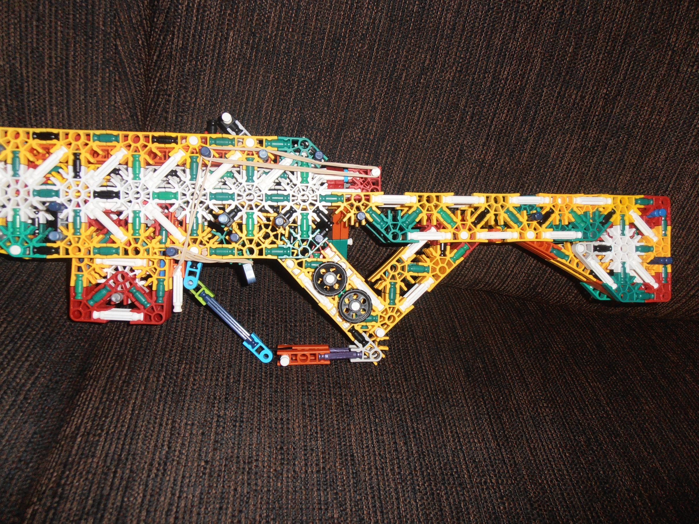 Some Failed or Unposted Knex Guns. : 15 Steps - Instructables