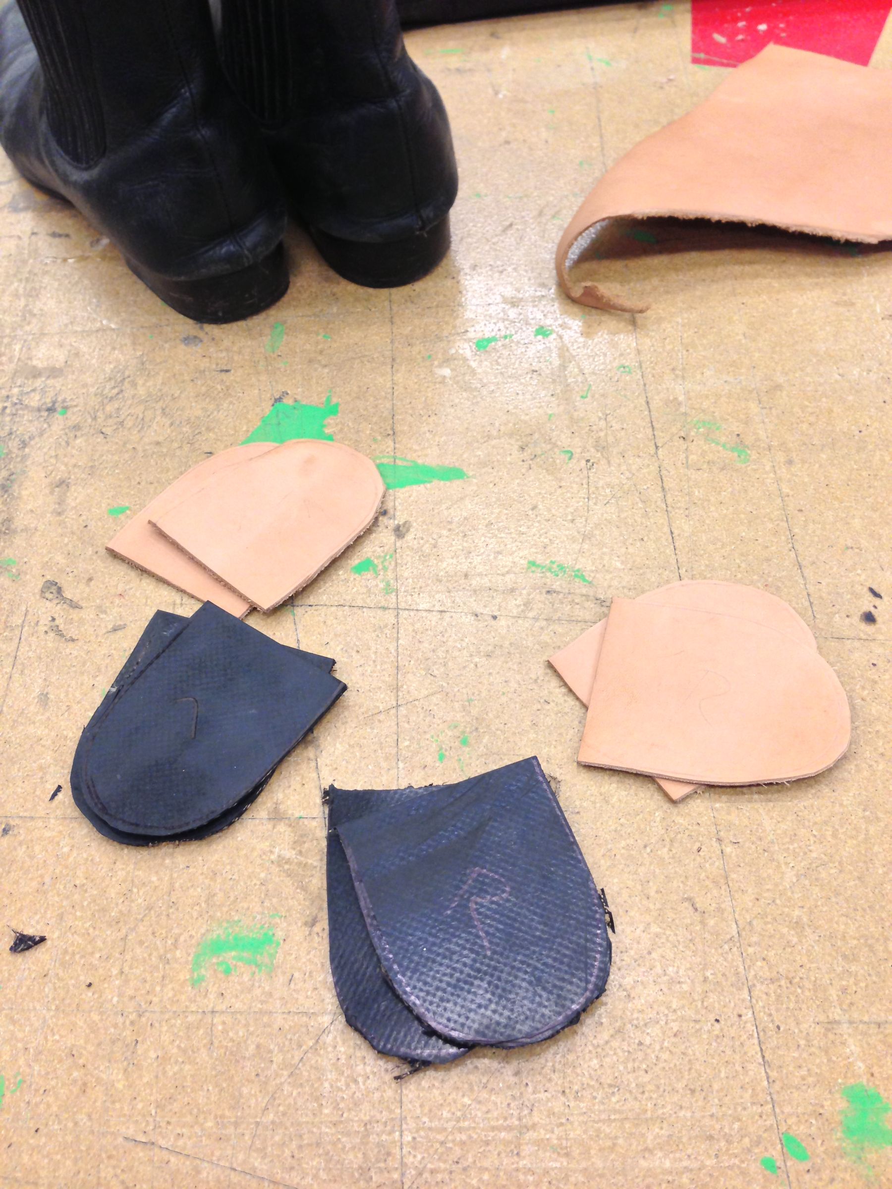Reheeling Beatle Boots : 5 Steps (with Pictures) - Instructables