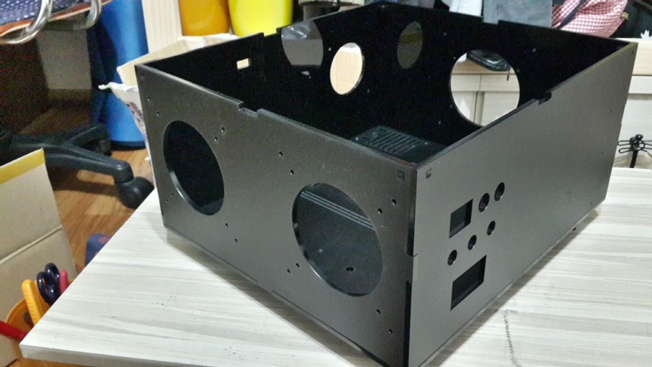 DIY 2k(2560x1440) LED Beam Projector : 7 Steps (with Pictures ...