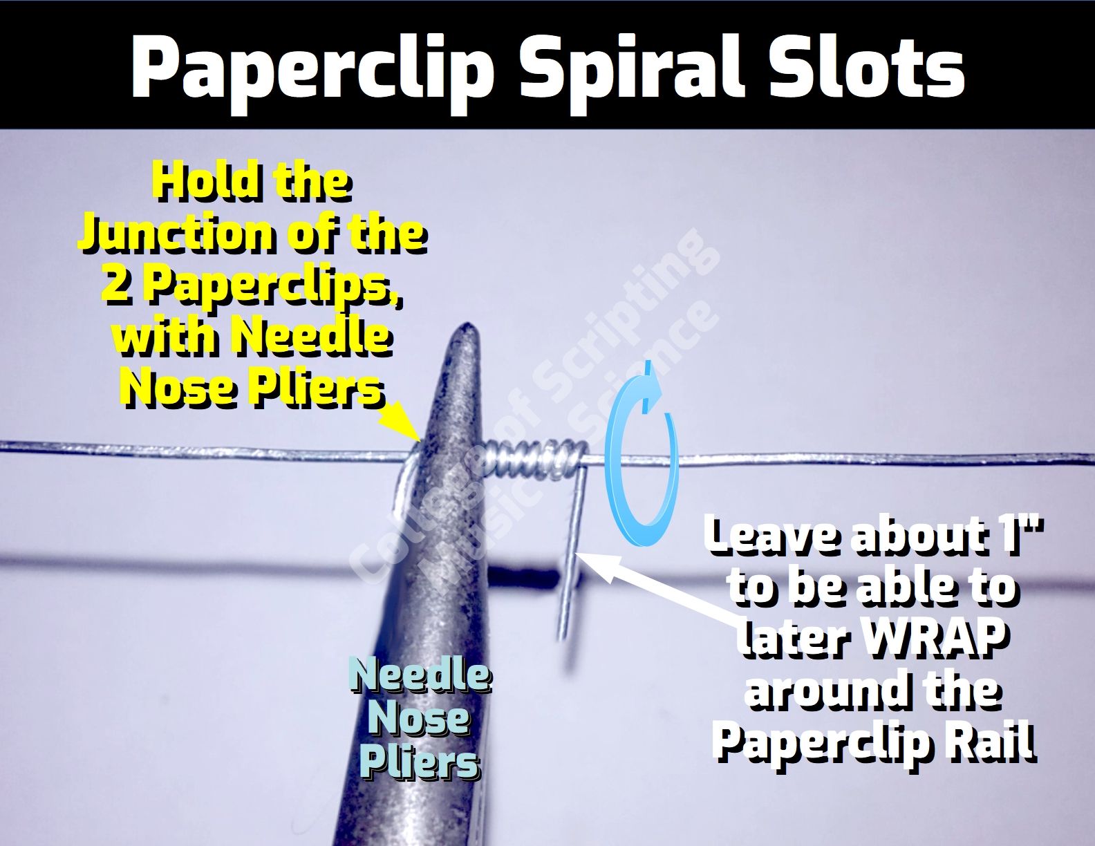 Homemade Breadboard Using Paperclips : 16 Steps - Instructables