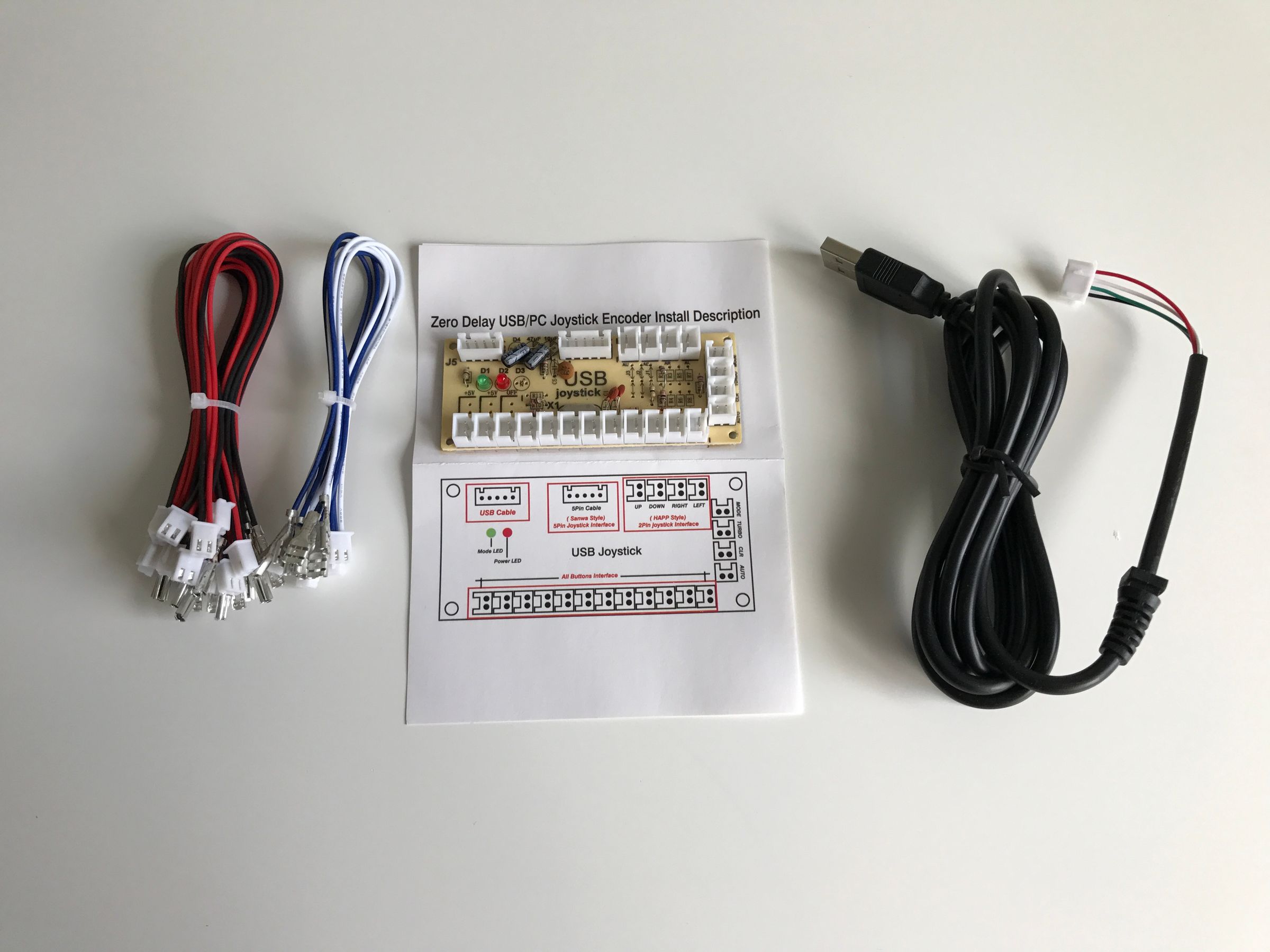 Arcade Stick Custom Build Simple DIY : 4 Steps (with Pictures ...