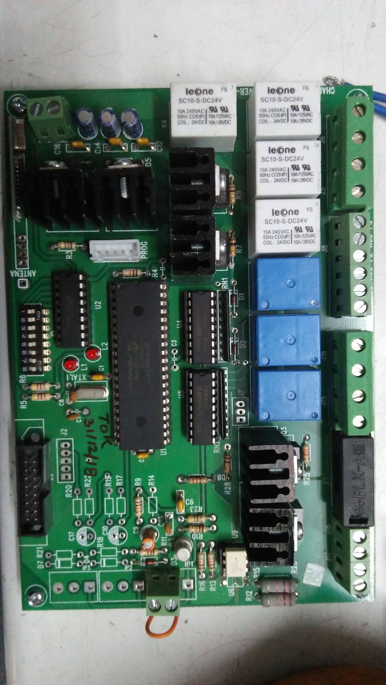 Assembling the Board : 3 Steps - Instructables