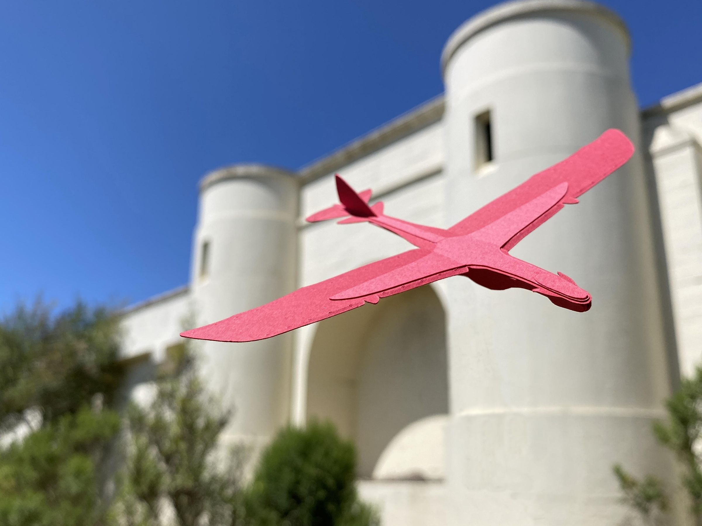 Red Dragon Card Stock Micro Glider : 7 Steps (with Pictures ...