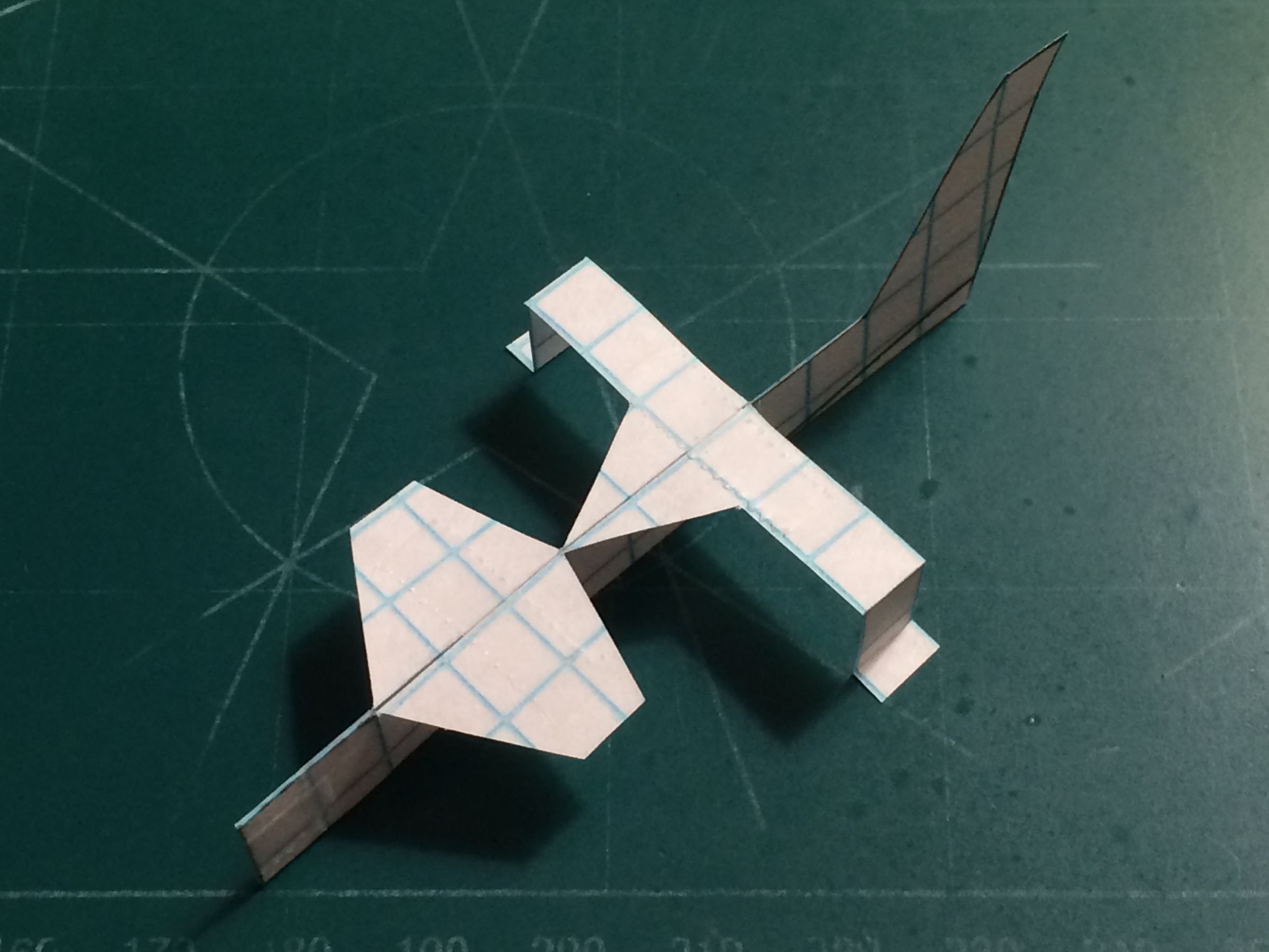 How to Make the Reaper Paper Airplane : 5 Steps - Instructables