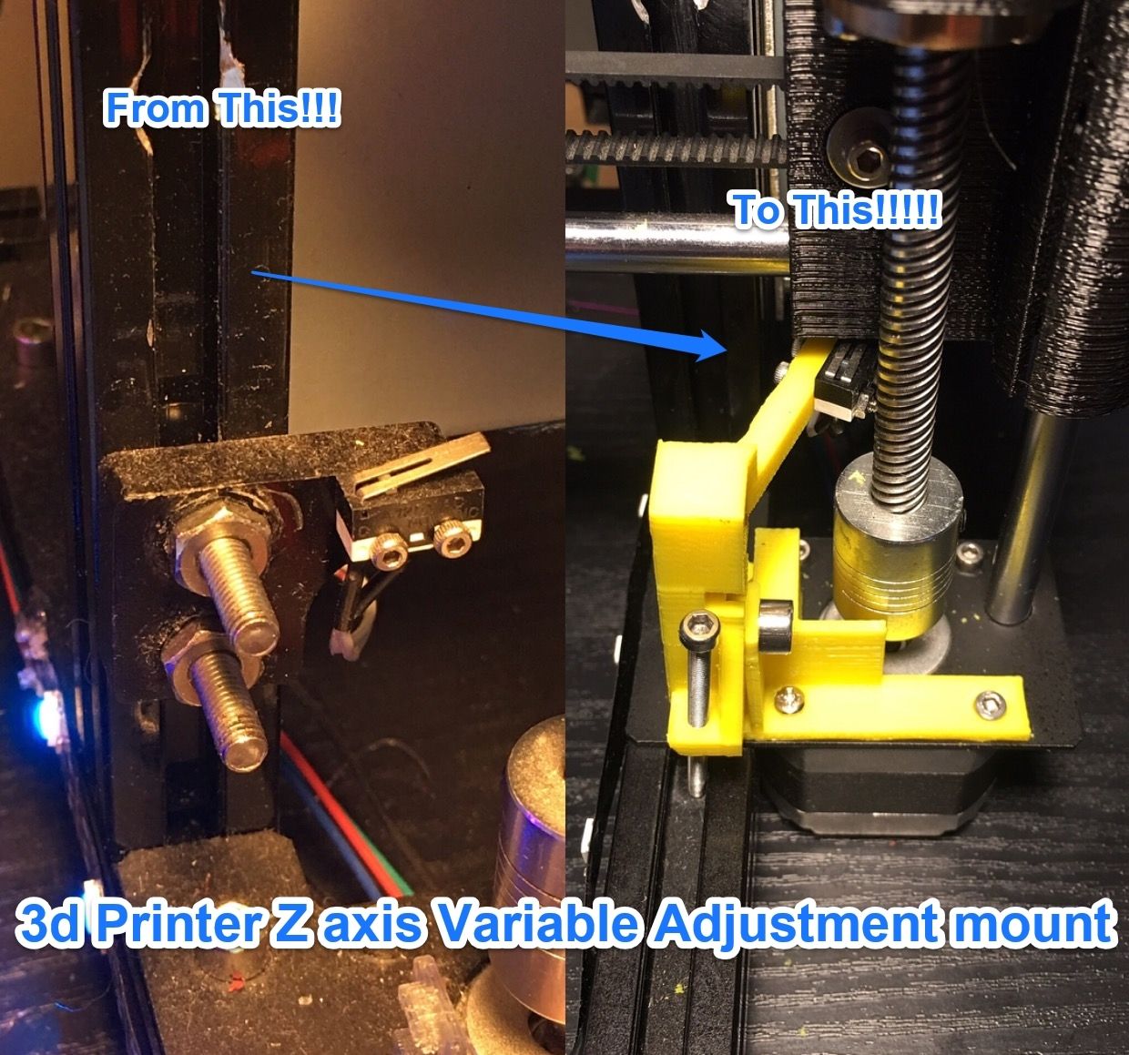 3d Printer Micro Switch Adjustment Mount : 7 Steps (with Pictures ...