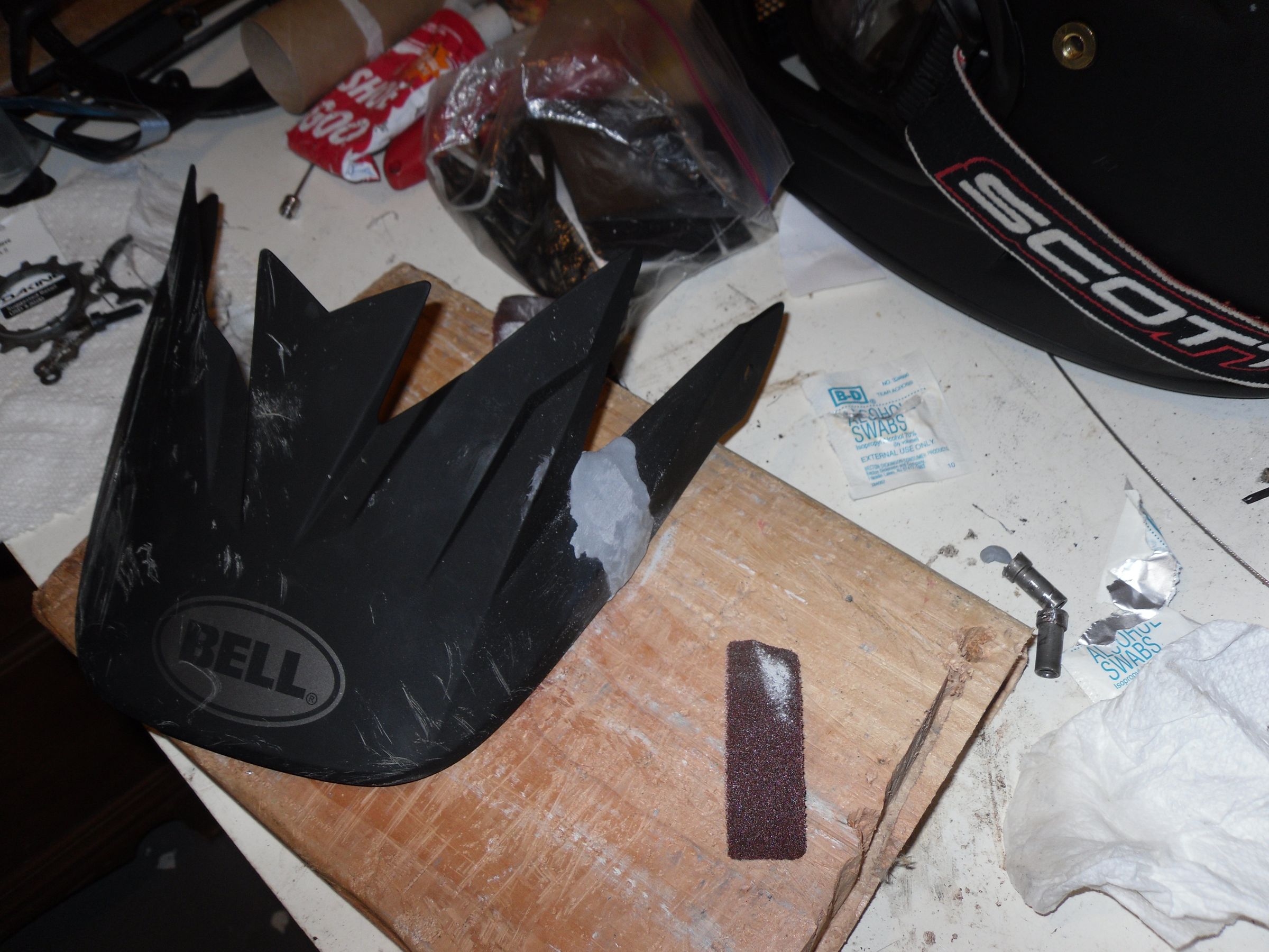 Repair Broken Helmet Visor : 5 Steps - Instructables