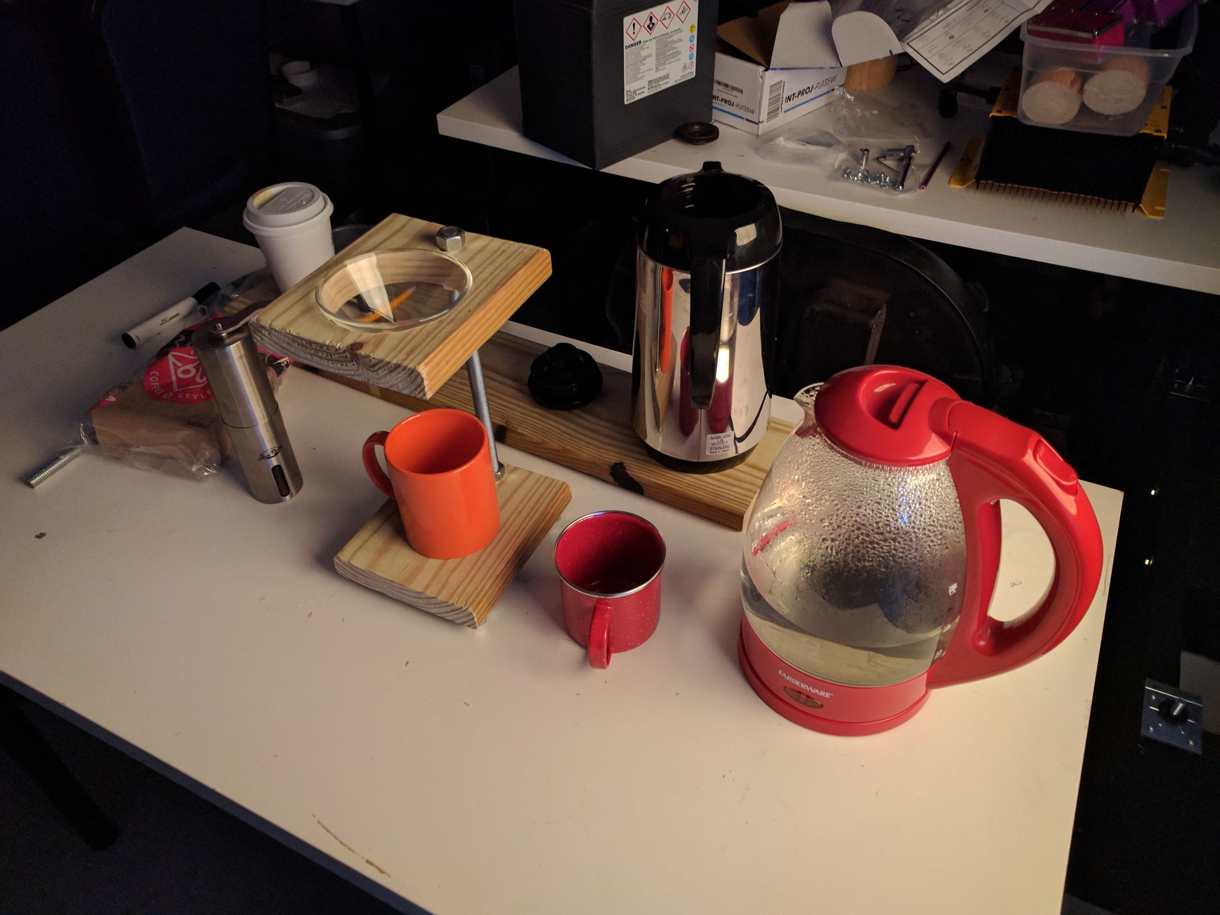 Simple Pour Over Coffee Stand : 6 Steps (with Pictures) - Instructables