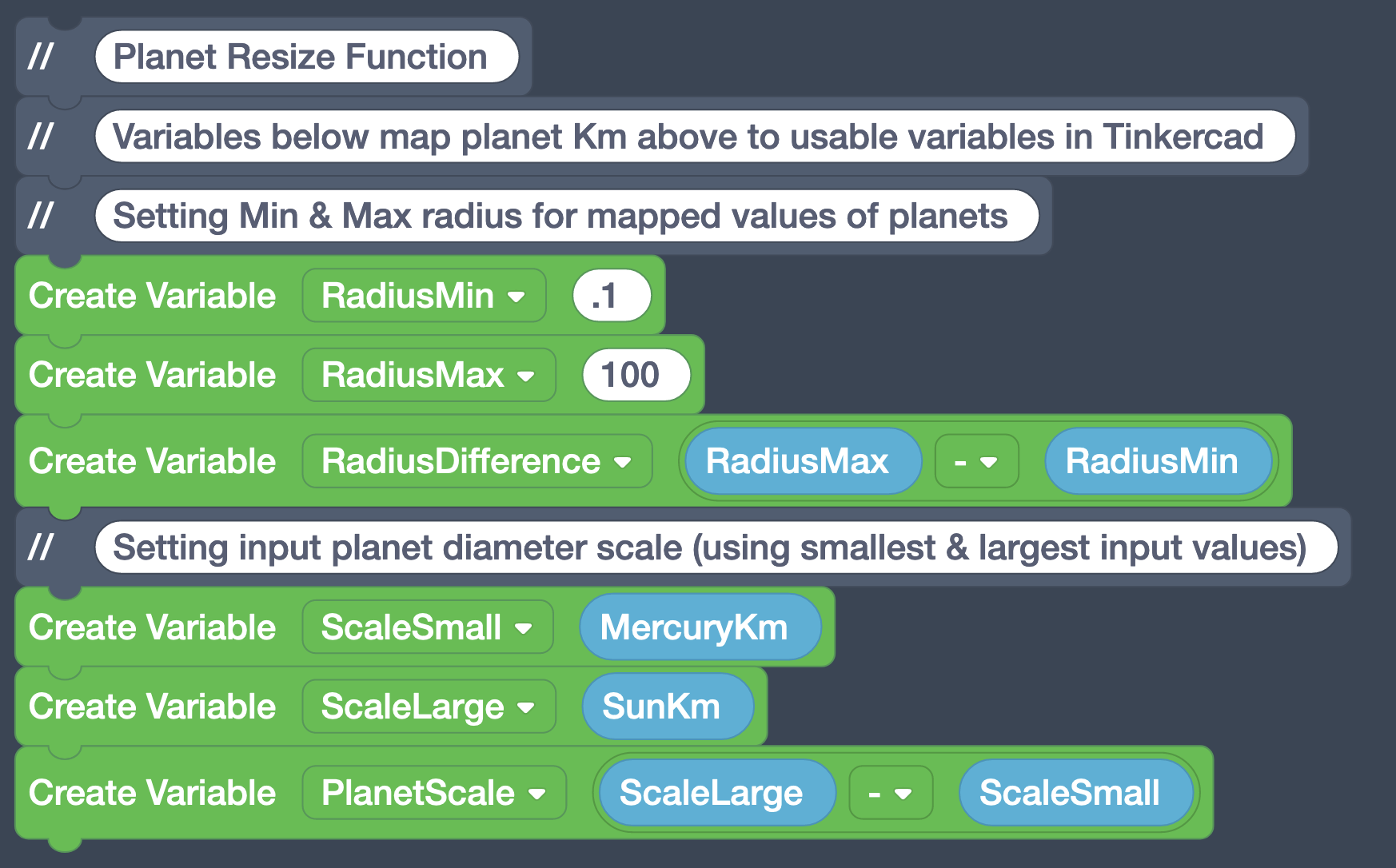 Scaling the Solar System With Tinkercad : 8 Steps (with Pictures ...