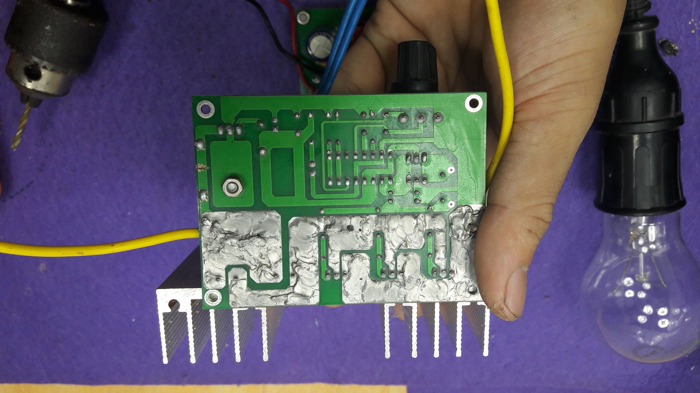 220V To 24V 15A Power Supply Switching Power Supply IR2153 8