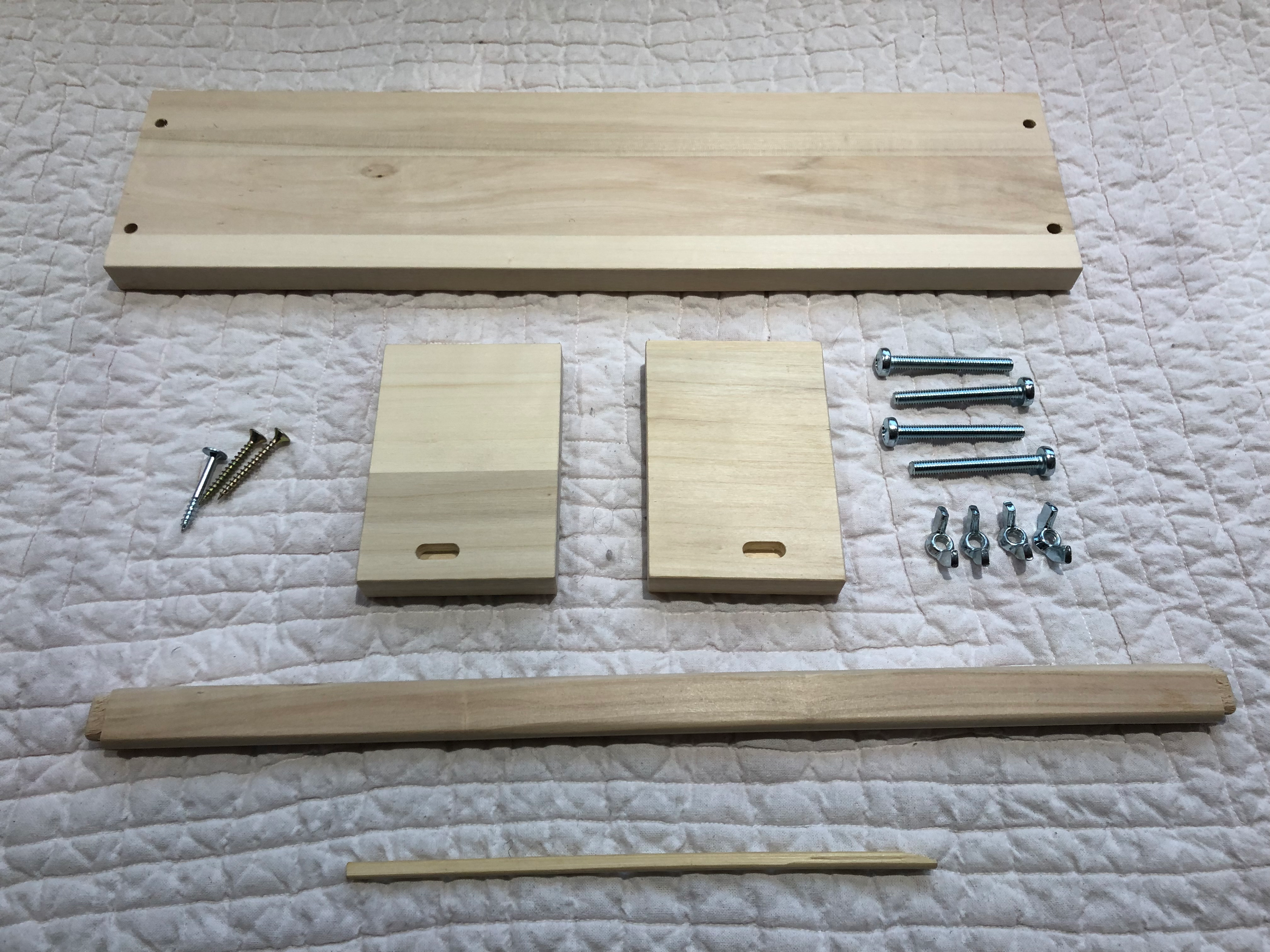 DIY Weaving Loom From IKEA BEKVÄM Spice Rack : 7 Steps (with Pictures ...