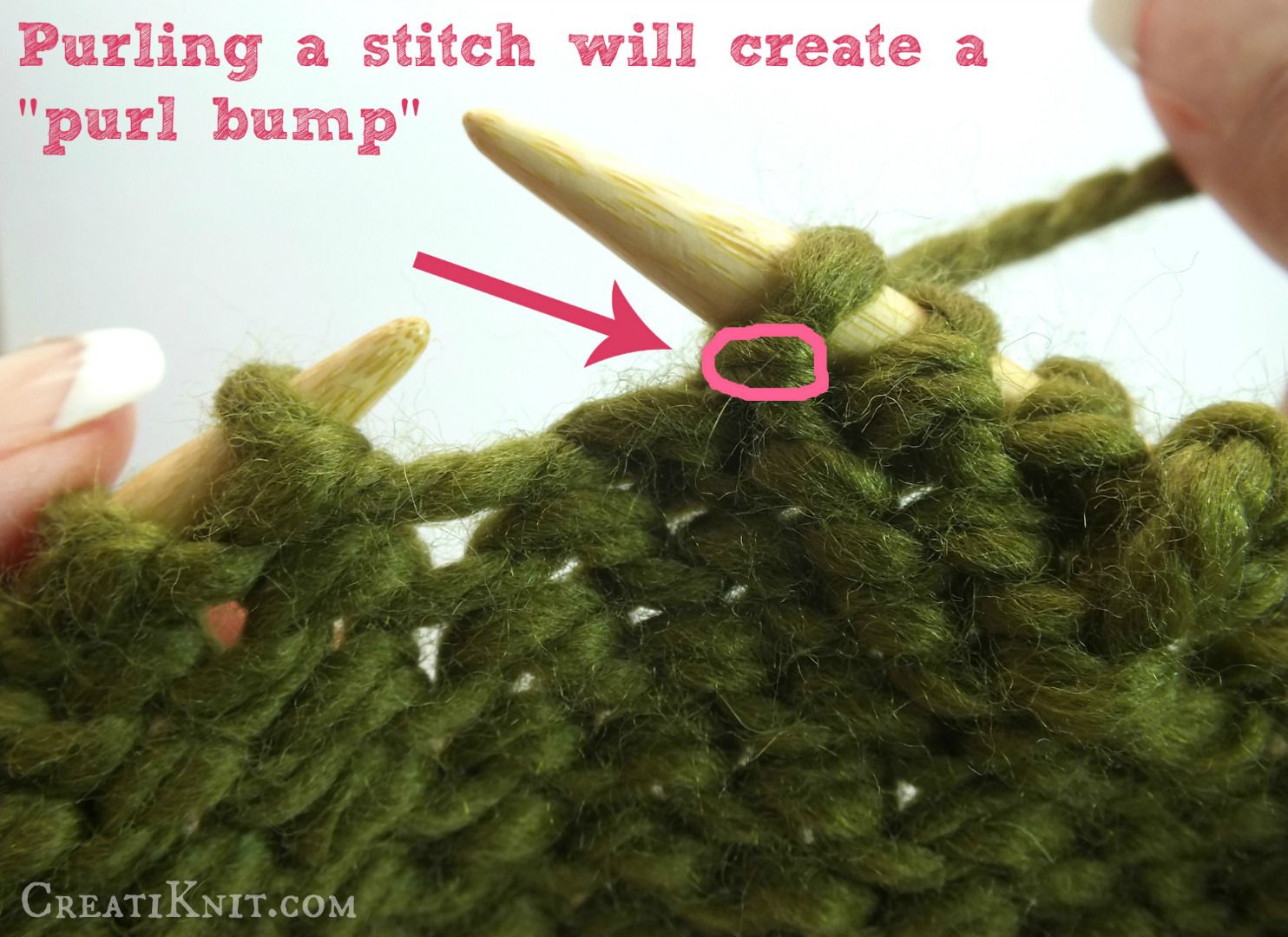 How to Knit & Purl...and Rhymes! : 11 Steps (with Pictures) - Instructables