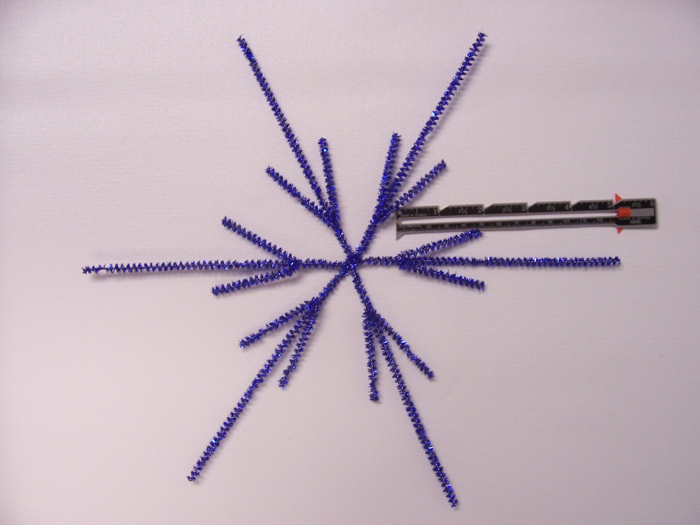 Retro Metallic Snowflake : 7 Steps - Instructables
