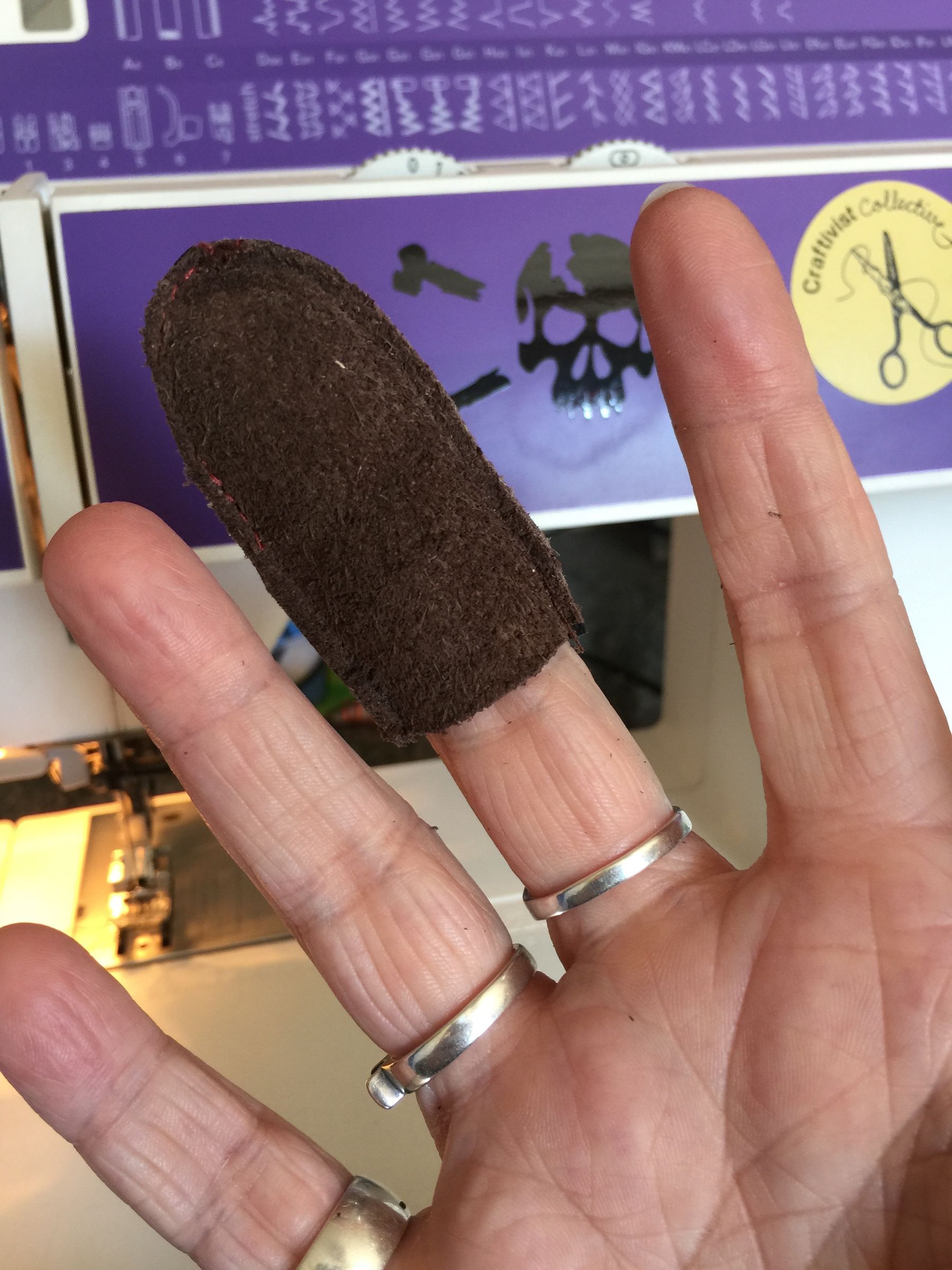 DIY Leather Thimble : 4 Steps (with Pictures) - Instructables