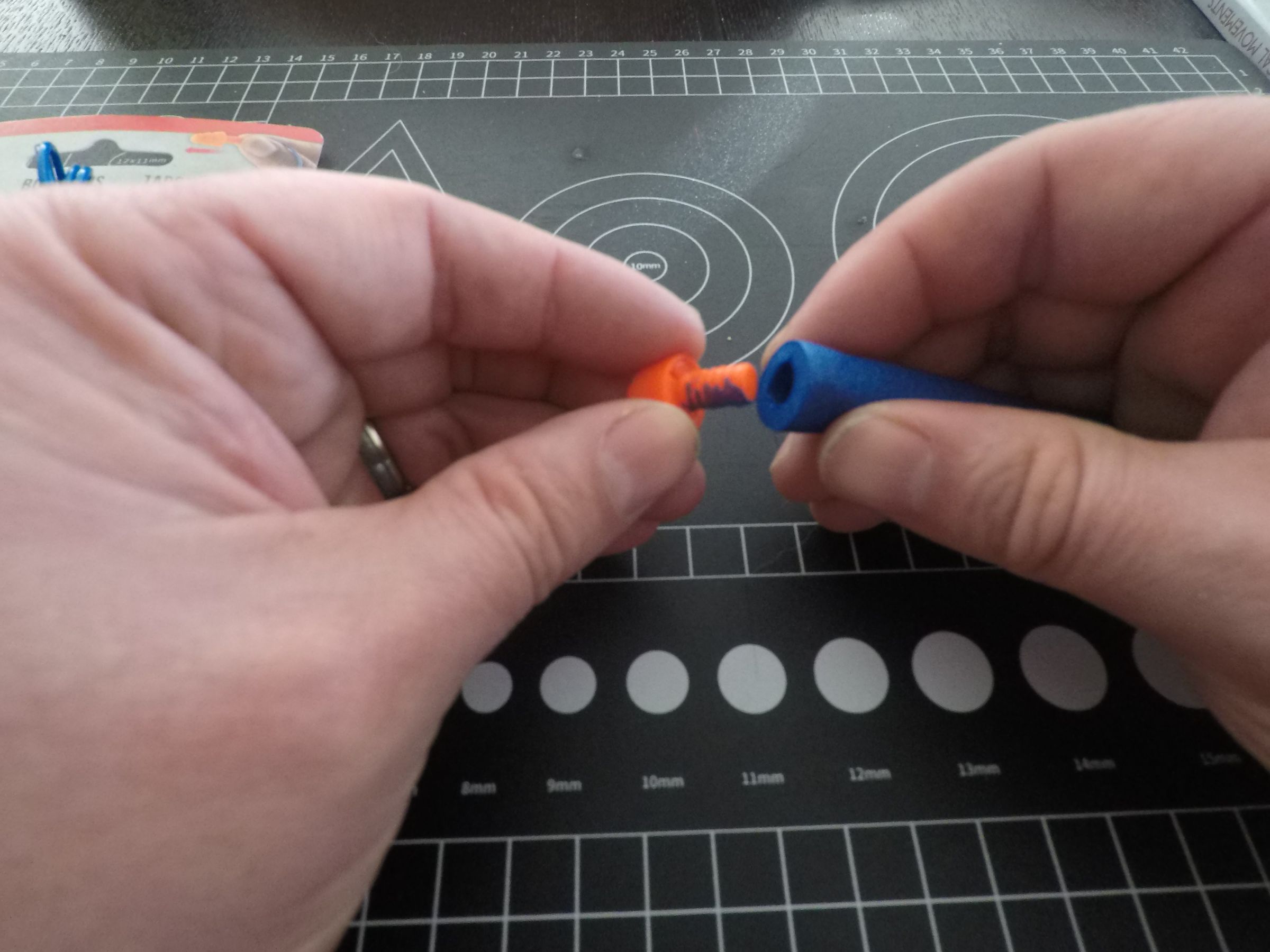 Nerf Dart Ear Plugs : 3 Steps (with Pictures) - Instructables
