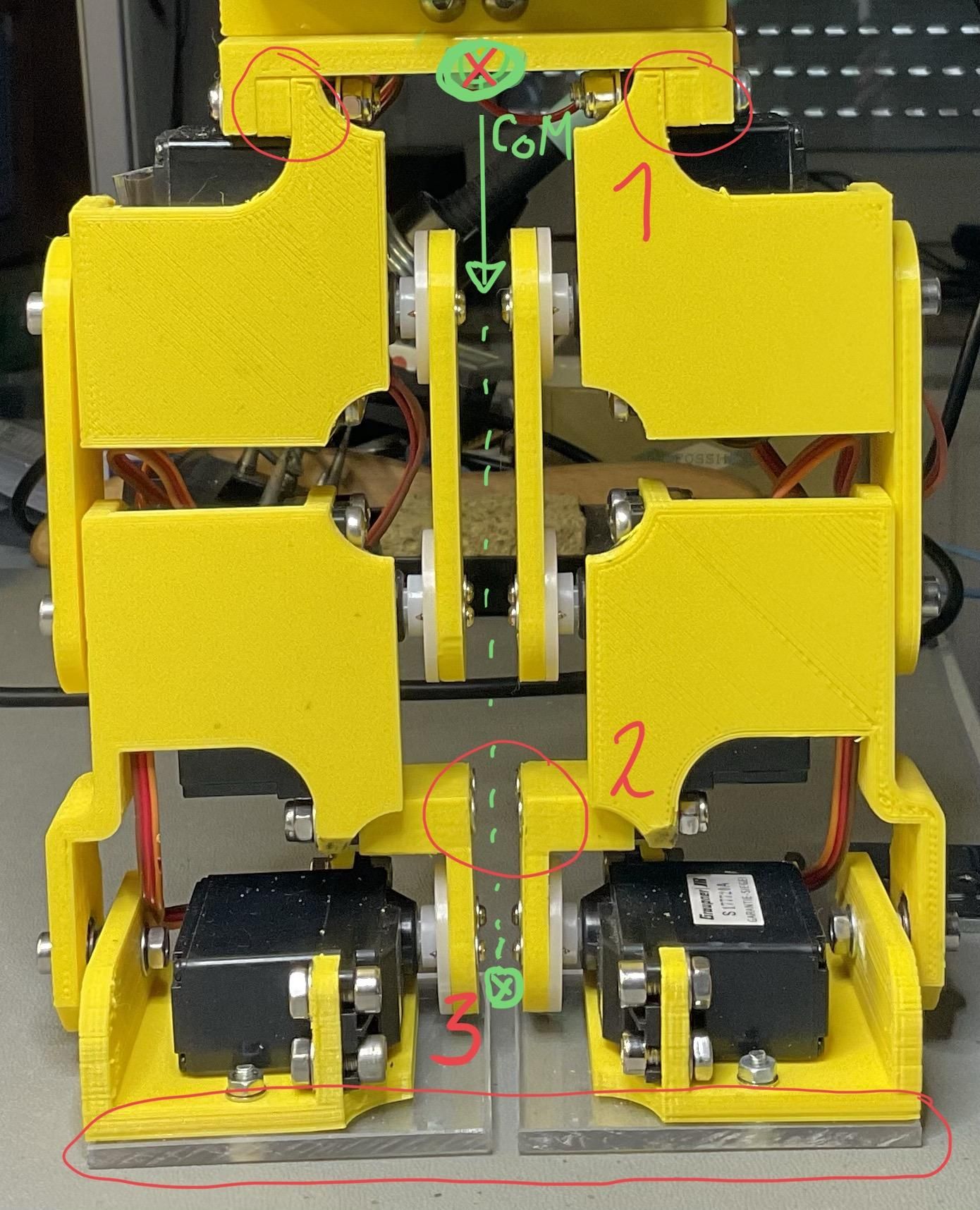 Poor Man's Bi-ped Robot Hardware - Using RP2040 and Micropython : 3 ...