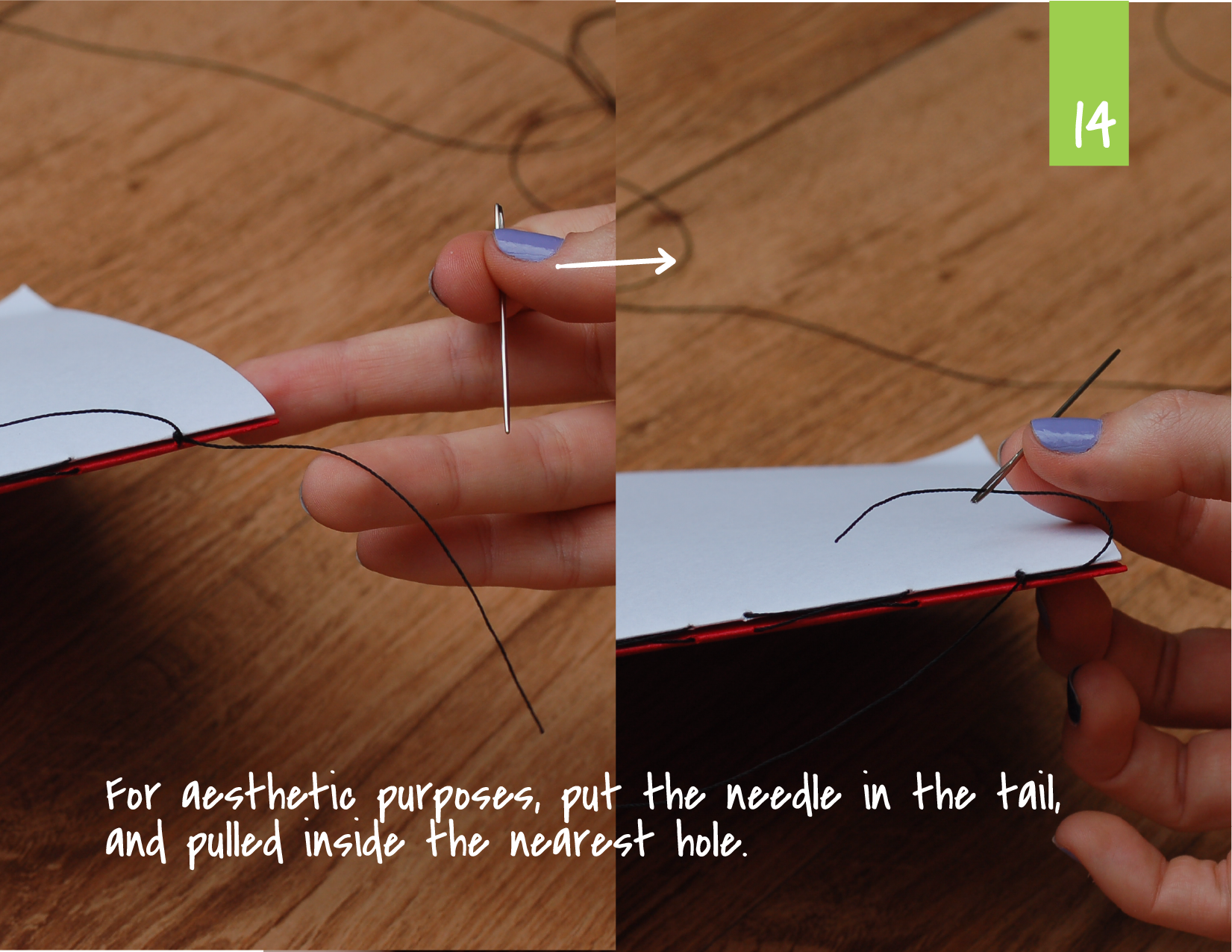 French Link Stitch Bookbinding : 8 Steps (with Pictures) - Instructables